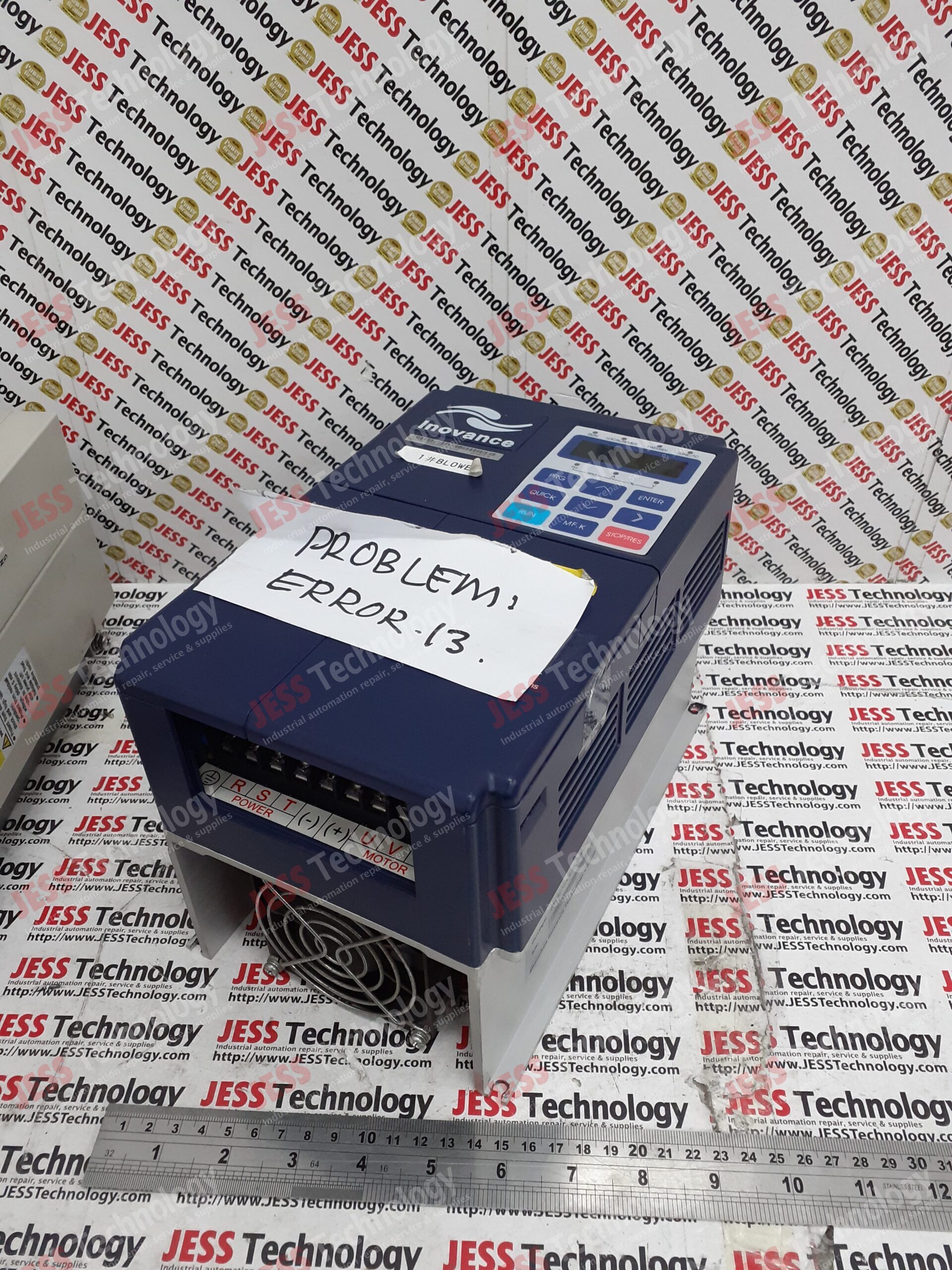 JESS Repair Service in Malaysia - Repair INOVANCE inovance inverter ...