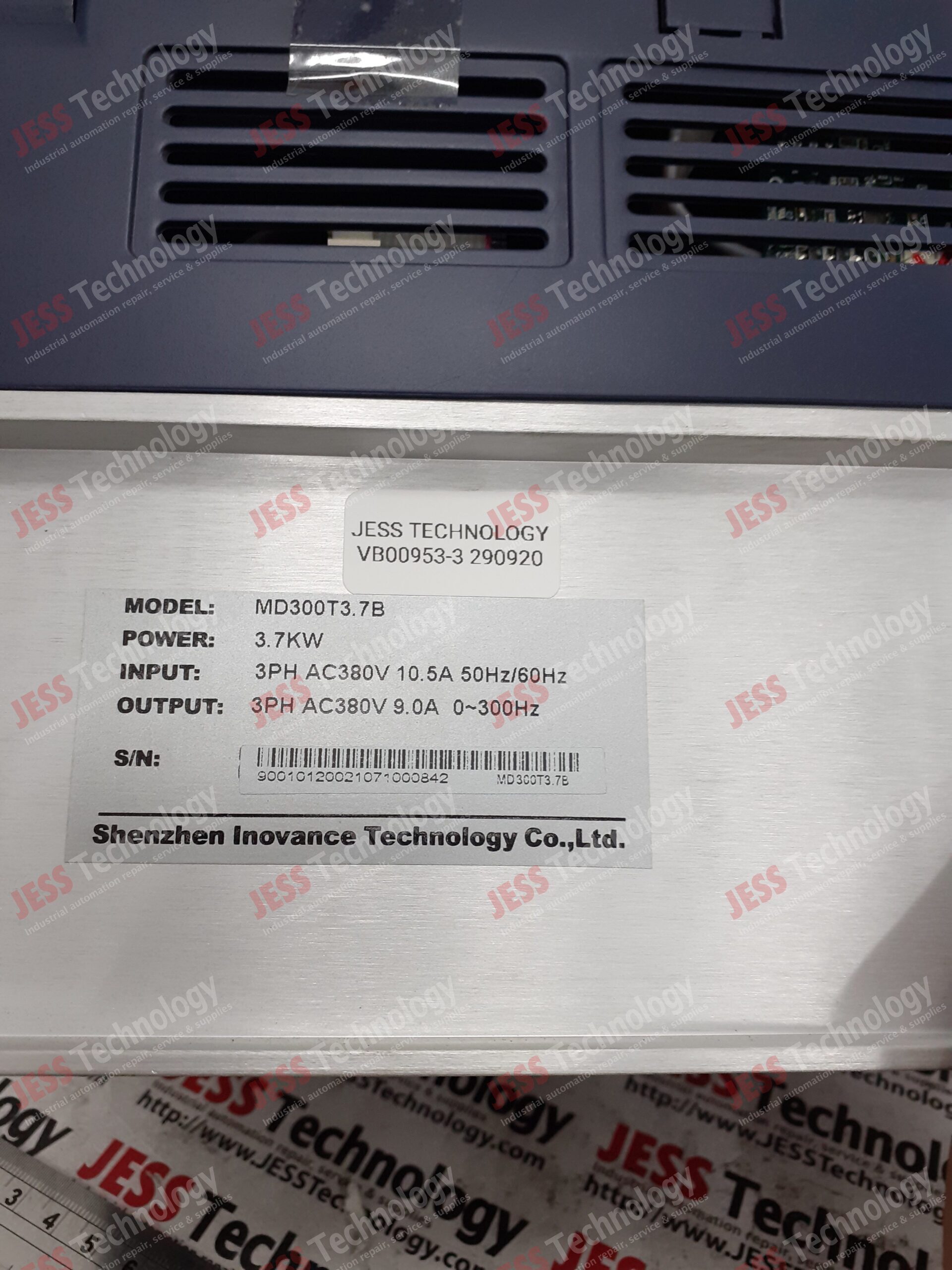 JESS Repair Service in Malaysia - Repair INOVANCE inovance inverter ...