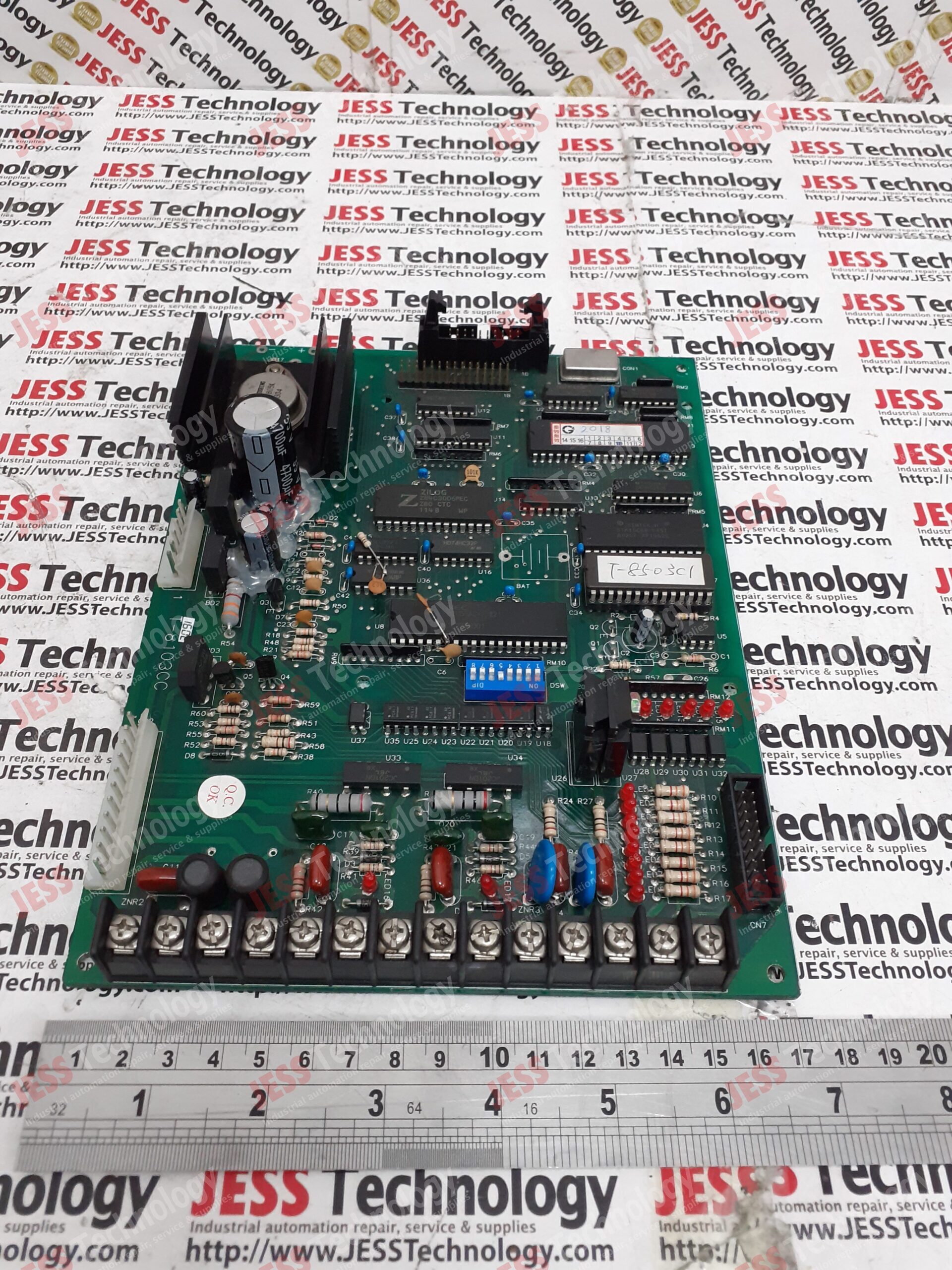 JESS Repair Service in Malaysia - Repair - pcb board 1602 T-81031C, Best Repair Services in ...