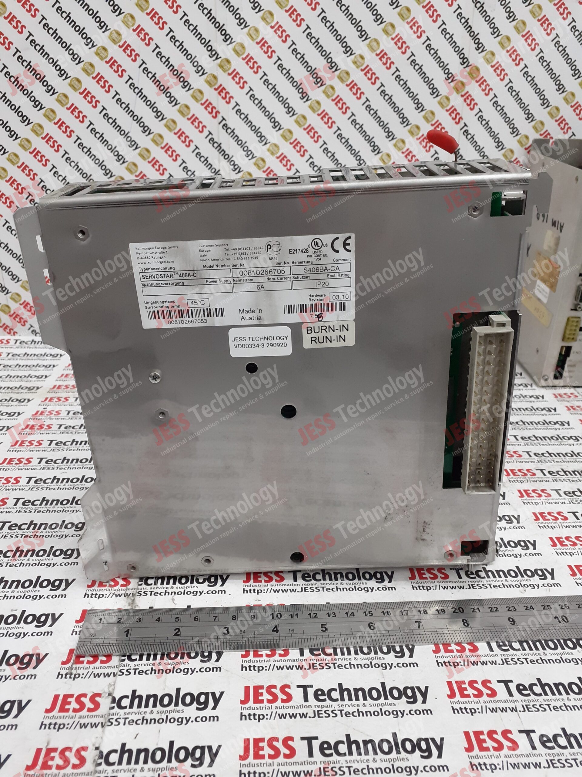 JESS Repair Service in Malaysia - Repair SERVOSTAR Servo 00810266705 ...