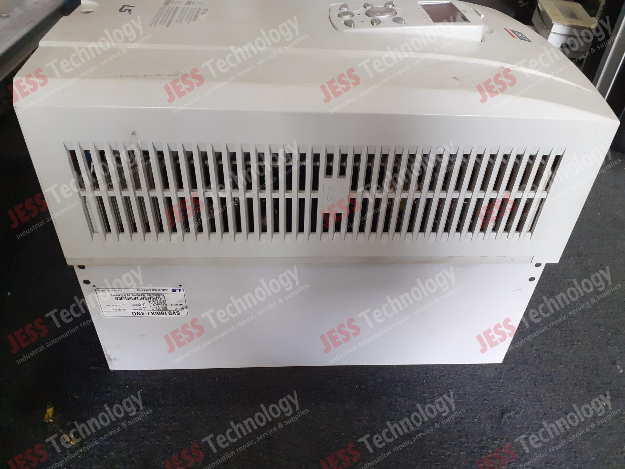 JESS Repair Service in Malaysia - Repair LS iS7 Inverter Brand: LS iS7 Inverter Model: SV0150iS7 ...