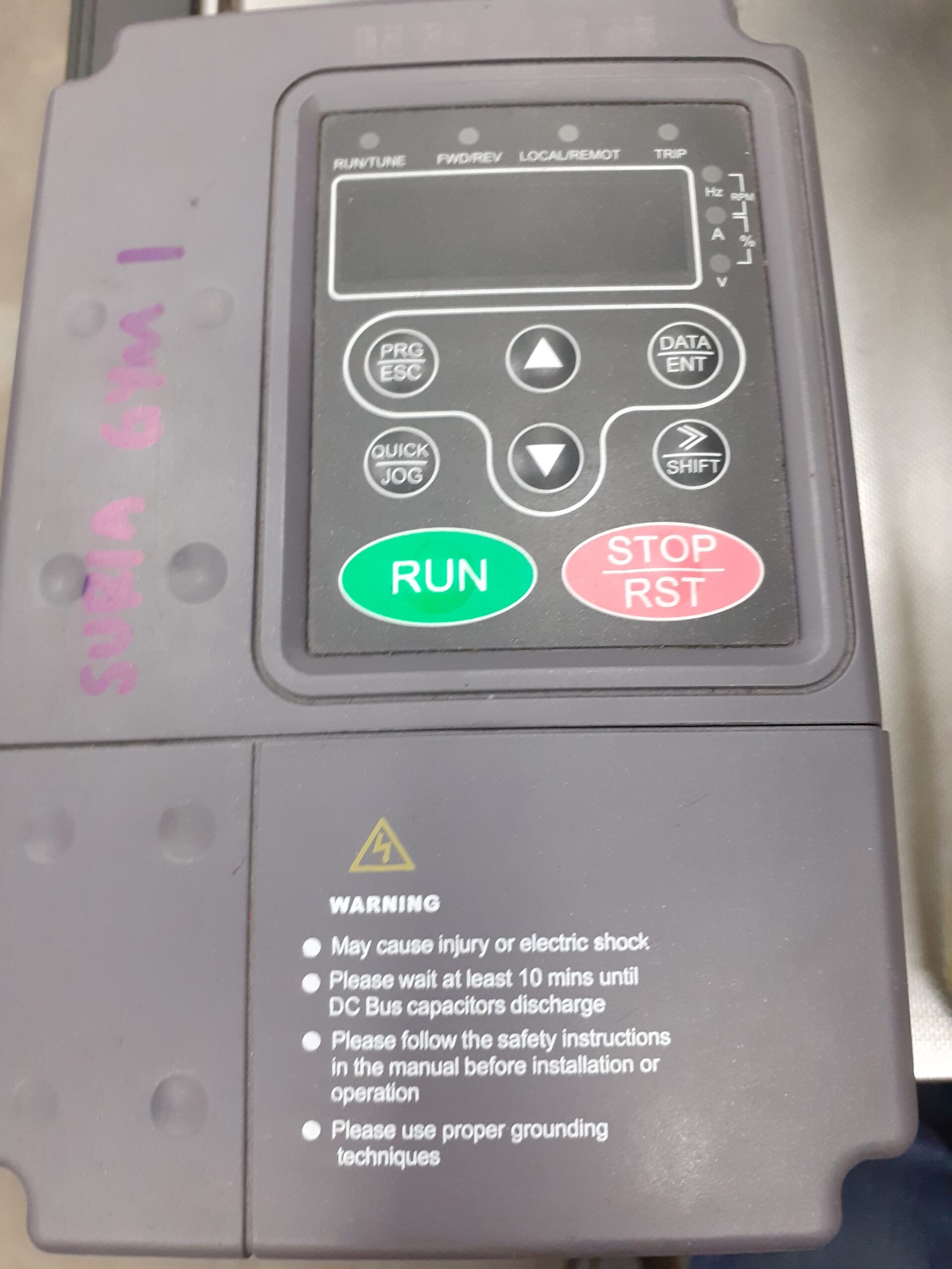 JESS Repair Service in Malaysia - Repair CE Inverter F14C003052 CHF100A ...