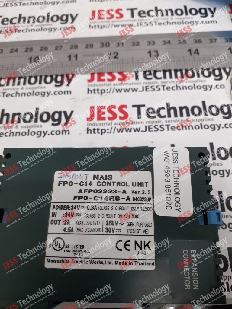 JESS Repair Service in Malaysia - Repair NAIS Control unit 040323UP FPO ...