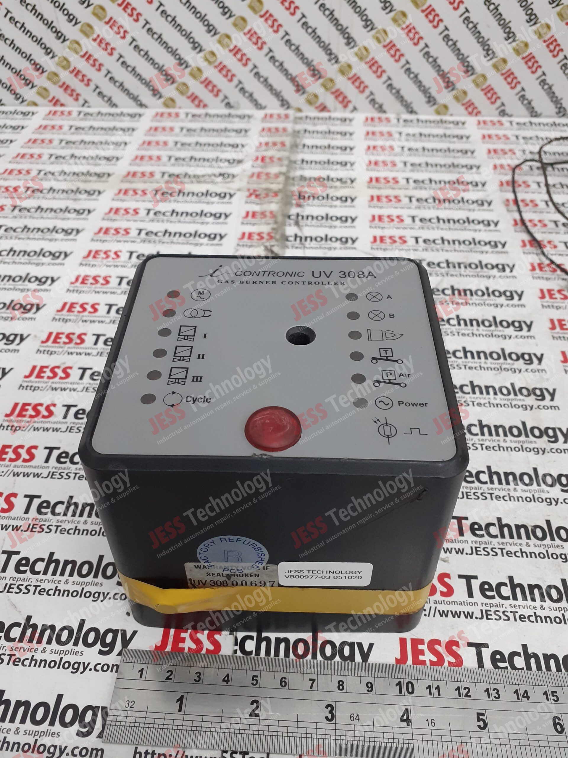 JESS Repair Service in Malaysia - Repair I-CONTRONIC i contronic gas burner controller - UV 308A ...