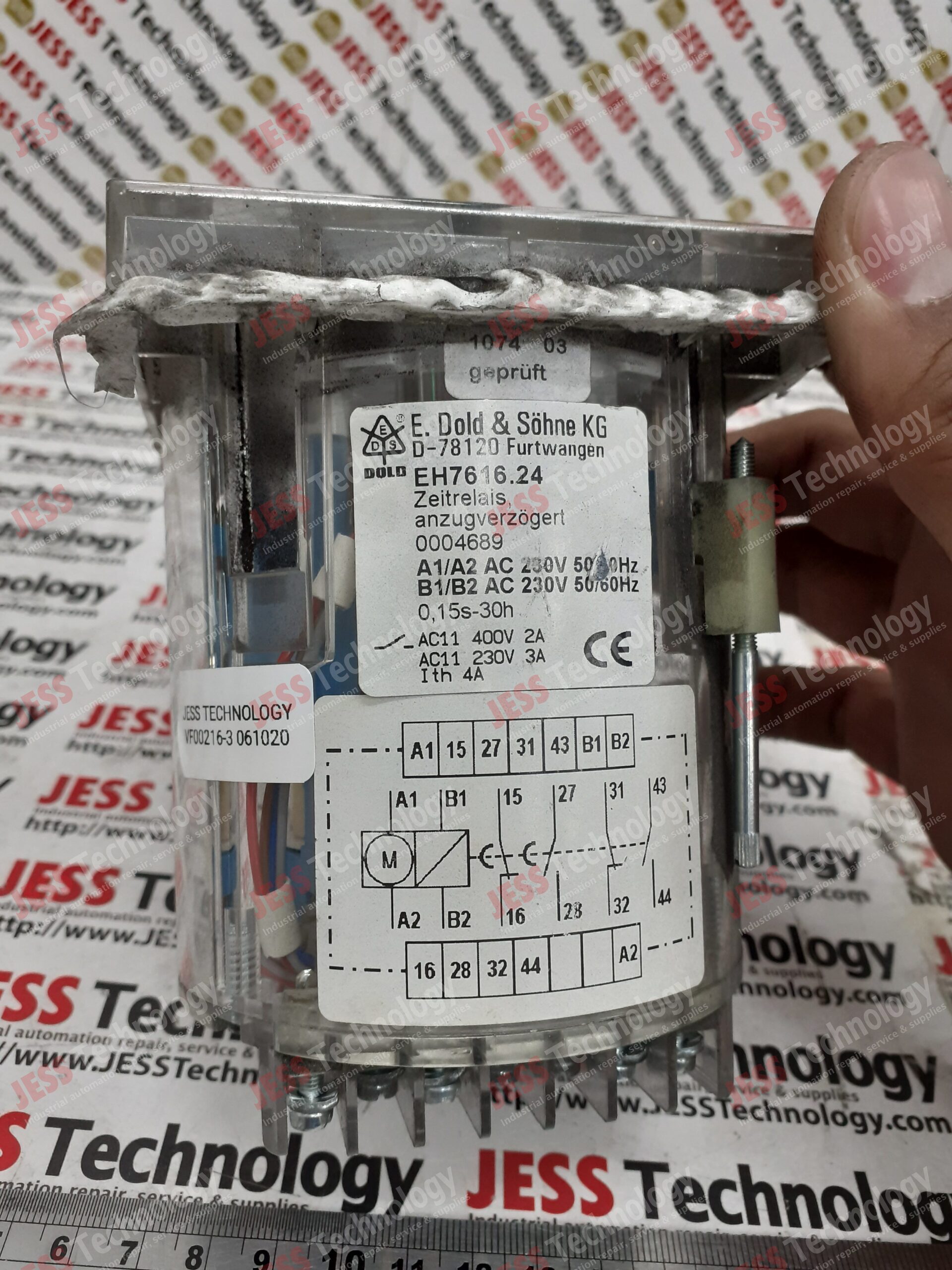JESS Repair Service in Malaysia - Repair DOLD Minitimer - EH7616.24 ...