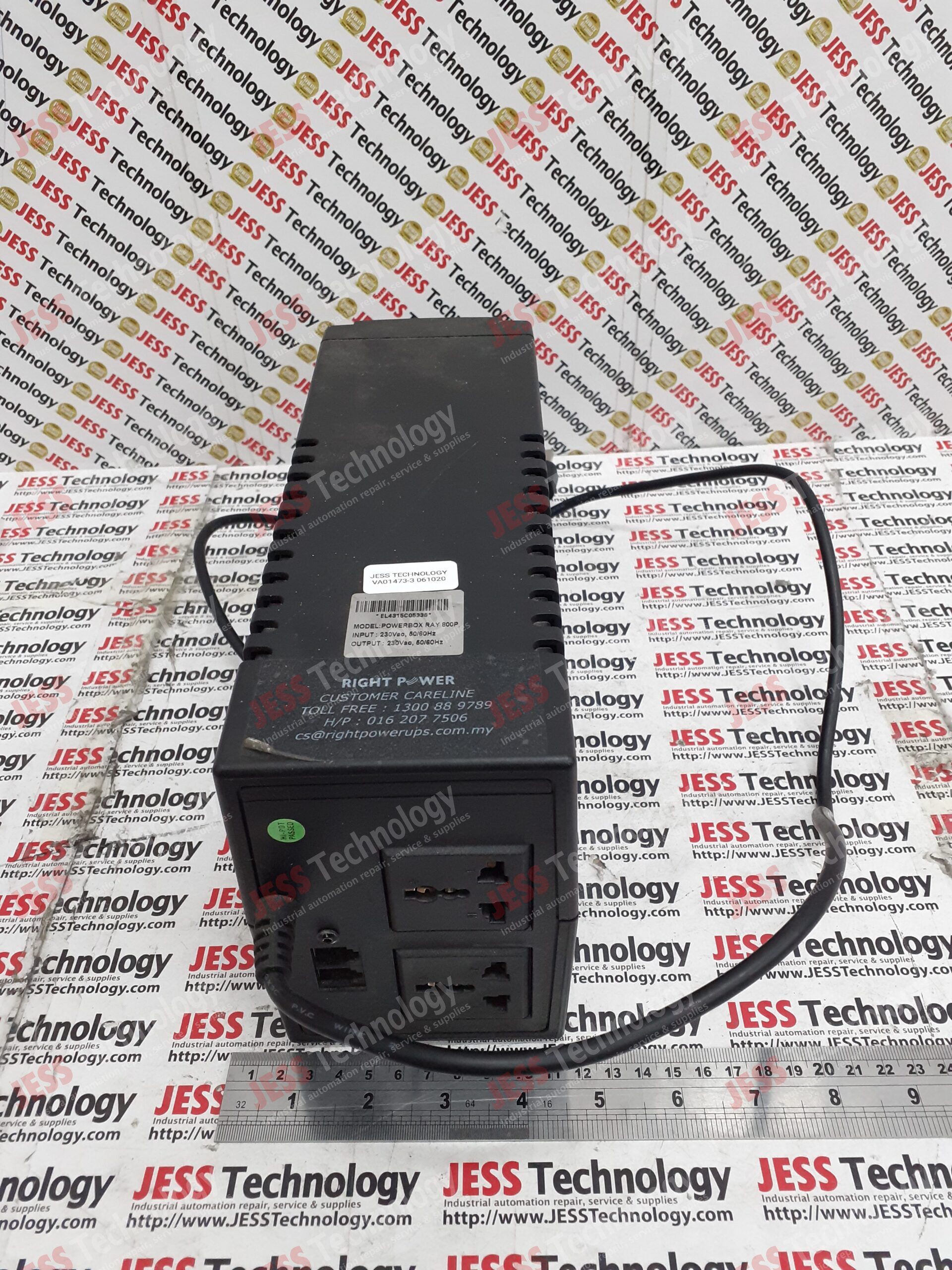 JESS Repair Service in Malaysia - Repair RIGHT POWER TECHNOLOGY Power ...