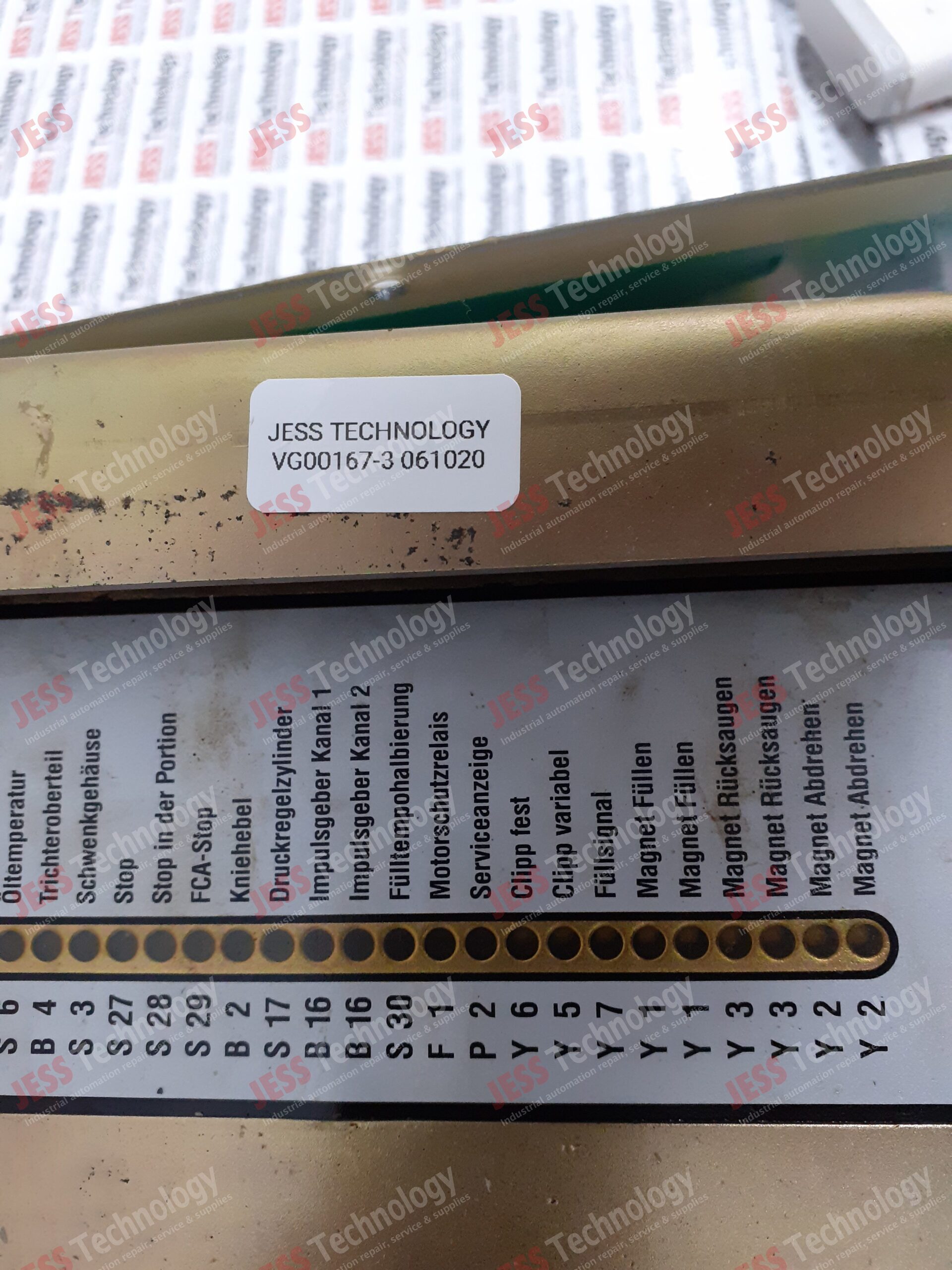 JESS Repair Service in Malaysia - Repair - Control Panel - -, Best ...