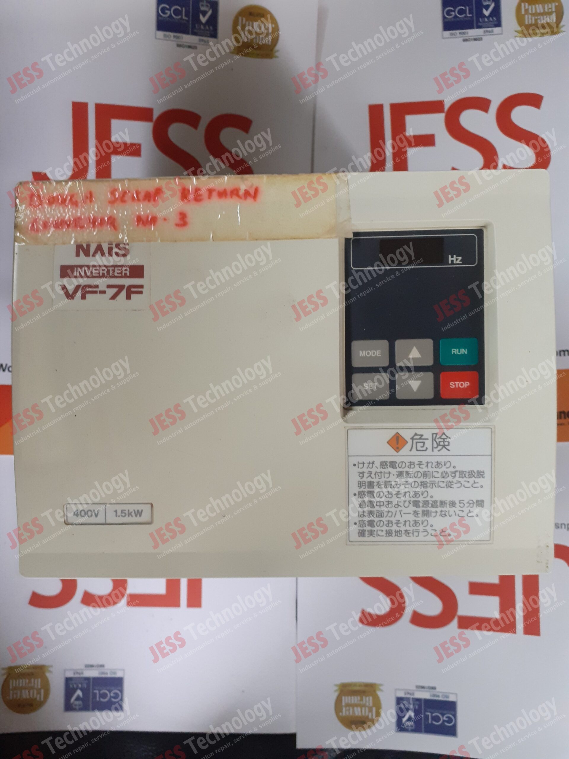 JESS Repair Service in Malaysia - Repair Nais inverter Nais inverter ...