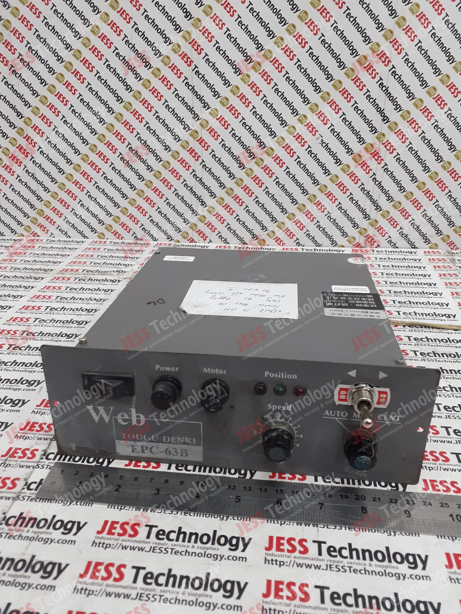 JESS Repair Service in Malaysia - Repair TOUGU DENKI EPC CONTROLLER ...