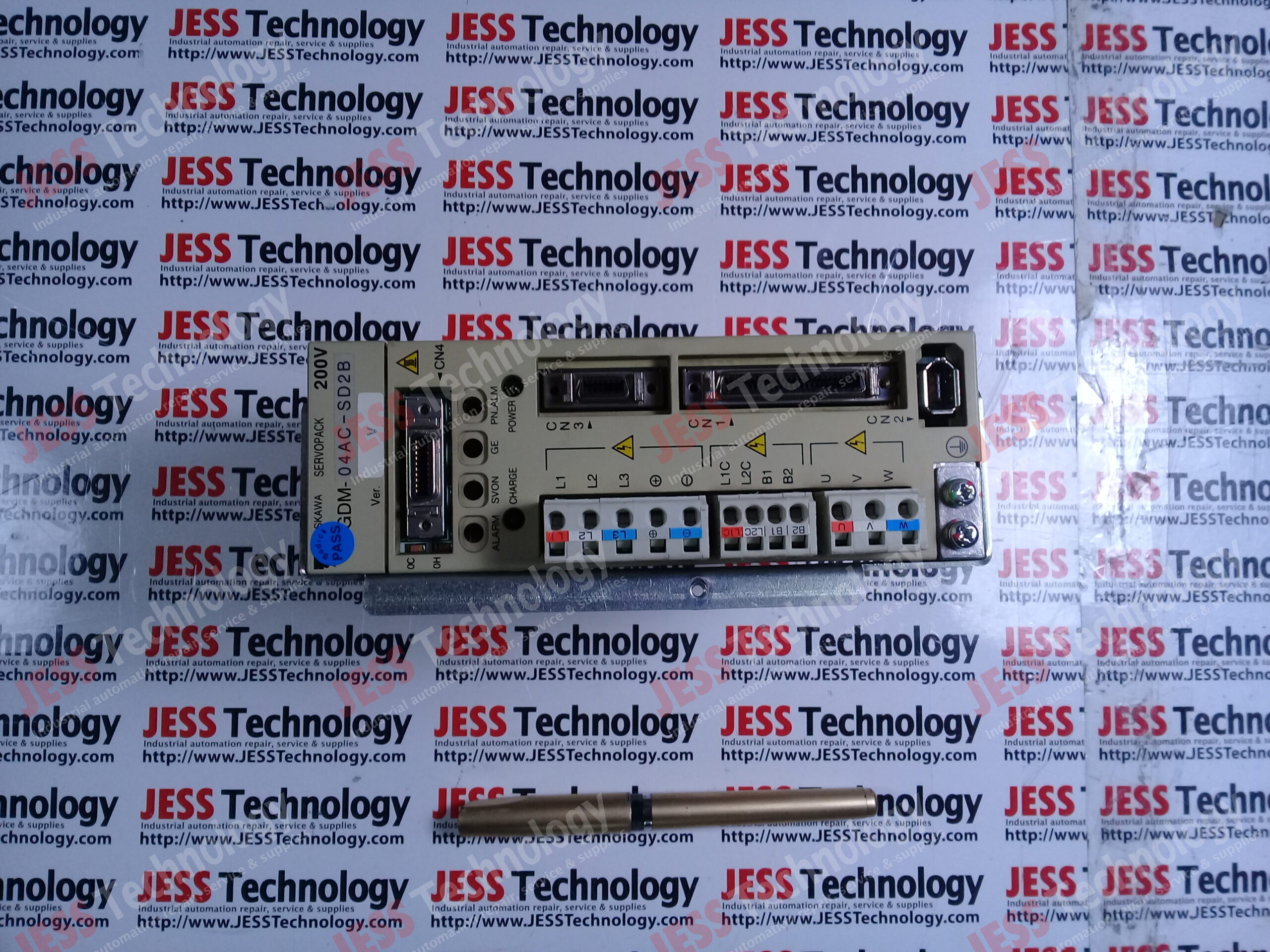 JESS Repair Service in Malaysia - Repair YASKAWA SERVOPACK YASKAWA ...