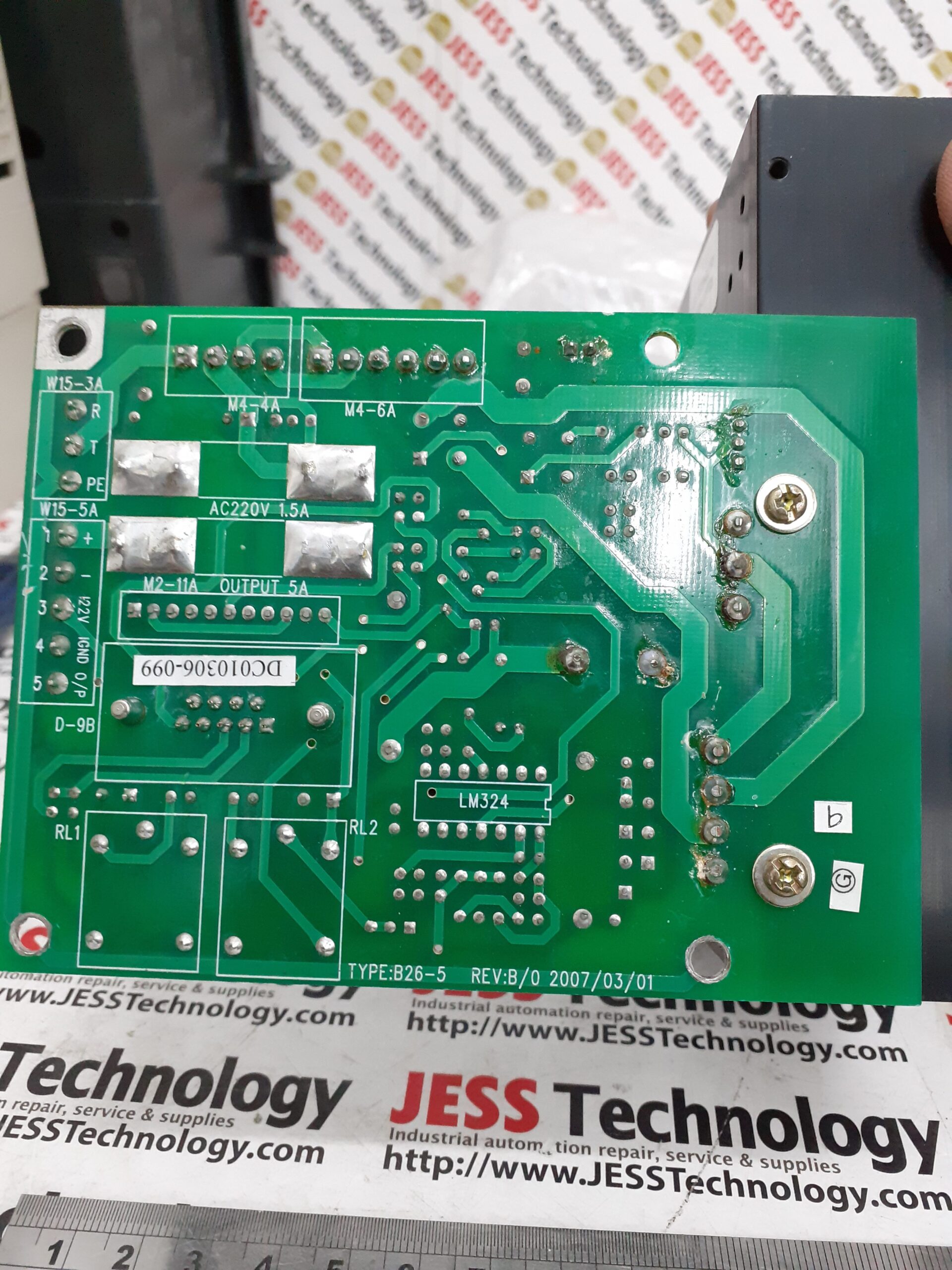 JESS Repair Service in Malaysia - Repair - pcb board - X-B26-5, Best ...