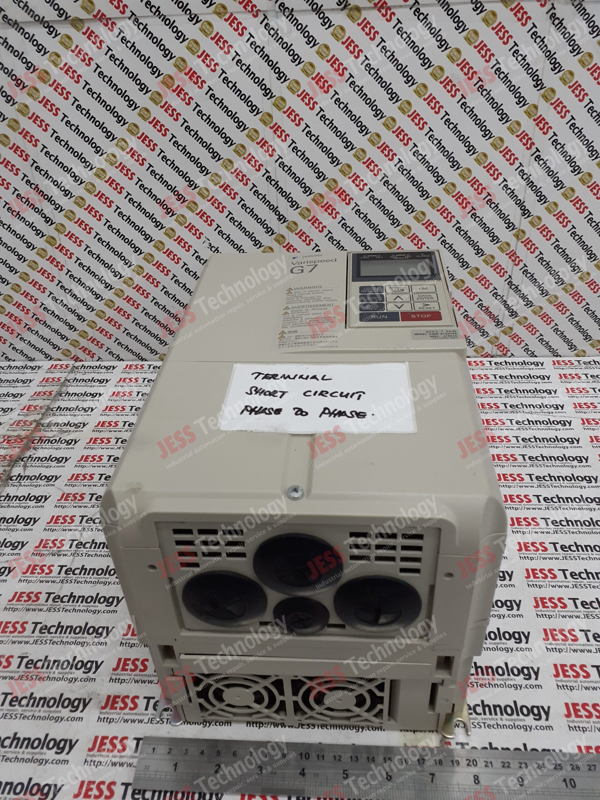 JESS Repair Service in Malaysia - Repair YASKAWA yaskawa varispeed G7 ...