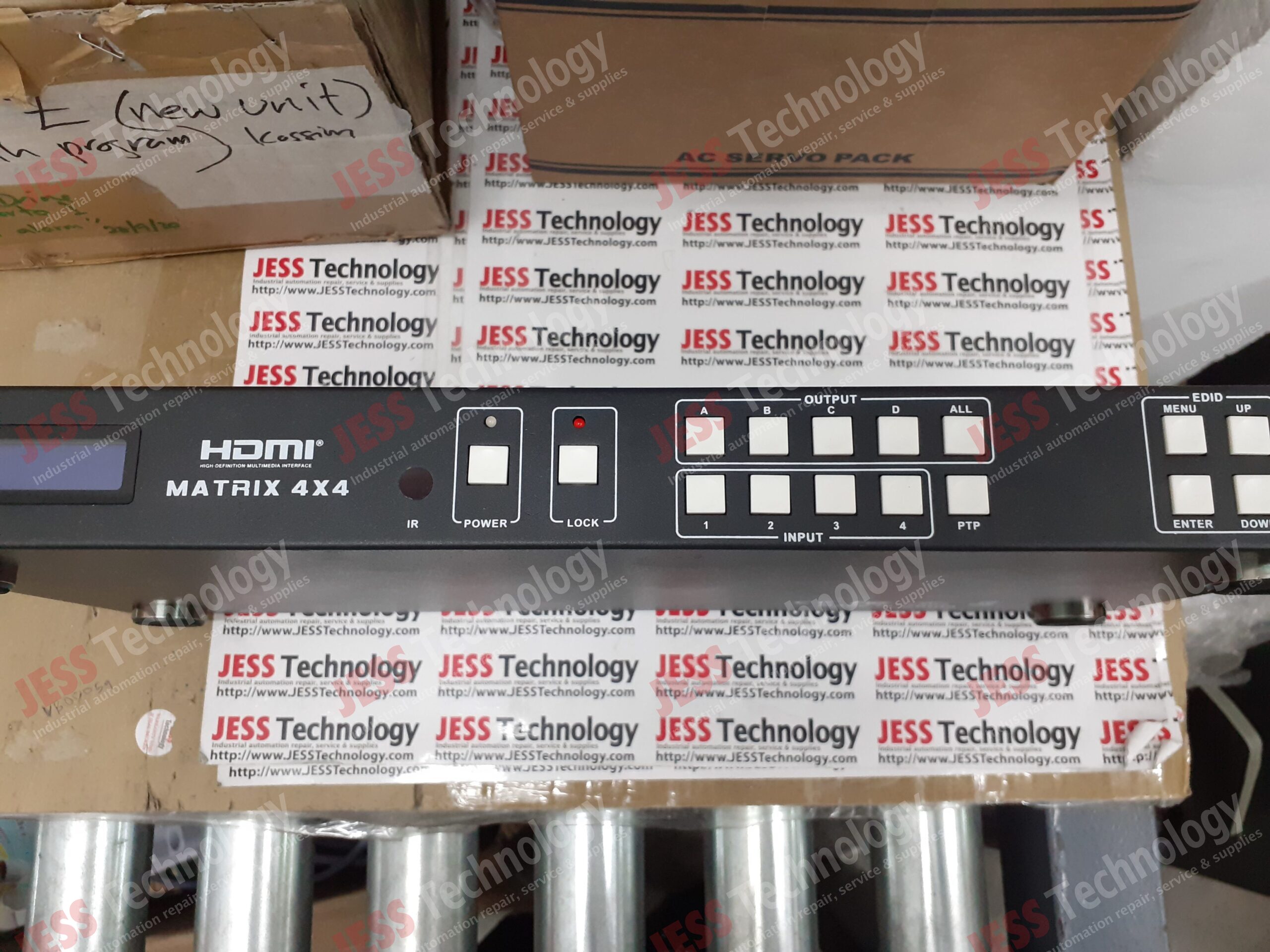 JESS Repair Service in Malaysia - Repair HDMI MATRIX 4X4 HDMI INTERFACE - -, Best Repair ...