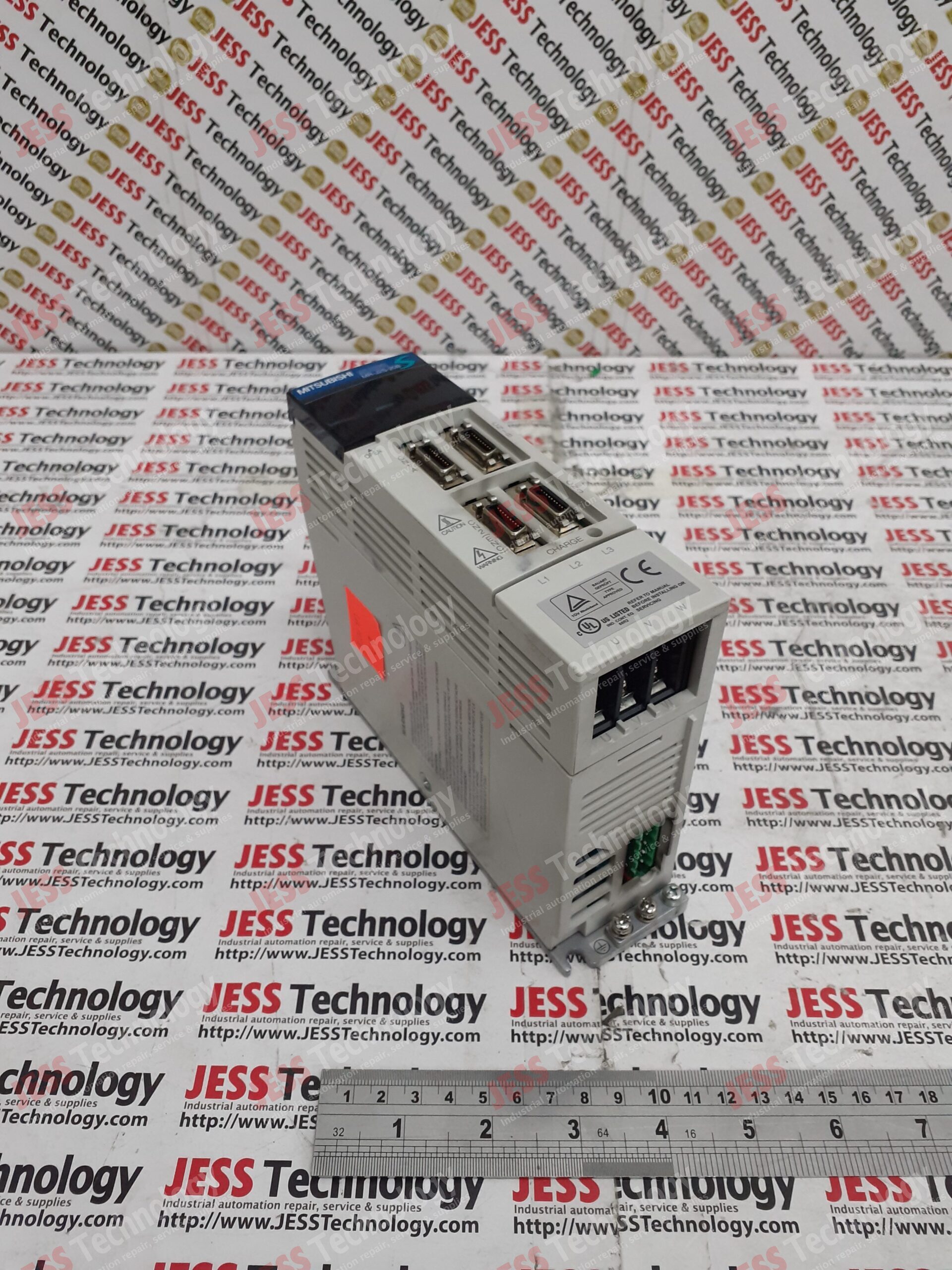 JESS Repair Service in Malaysia - Repair MITSUBISHI Mitsubishi ac servo drive A6YN7B089 MR-J2S ...