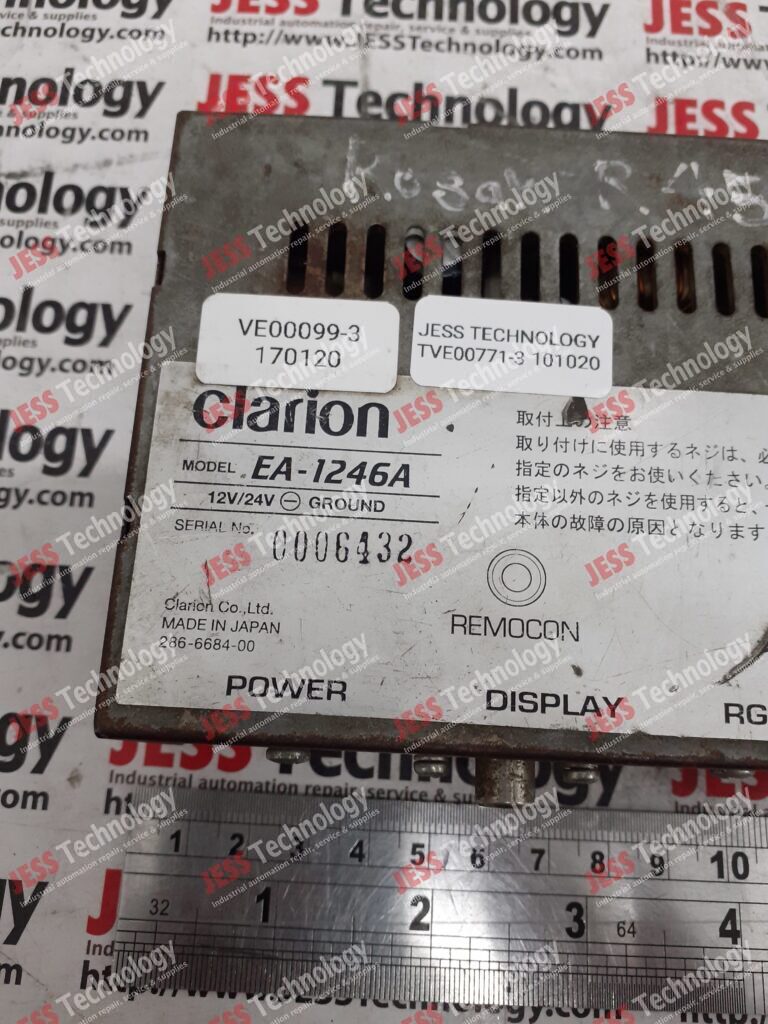 JESS Repair Service in Malaysia - Repair CLARION Clarion power supply ...