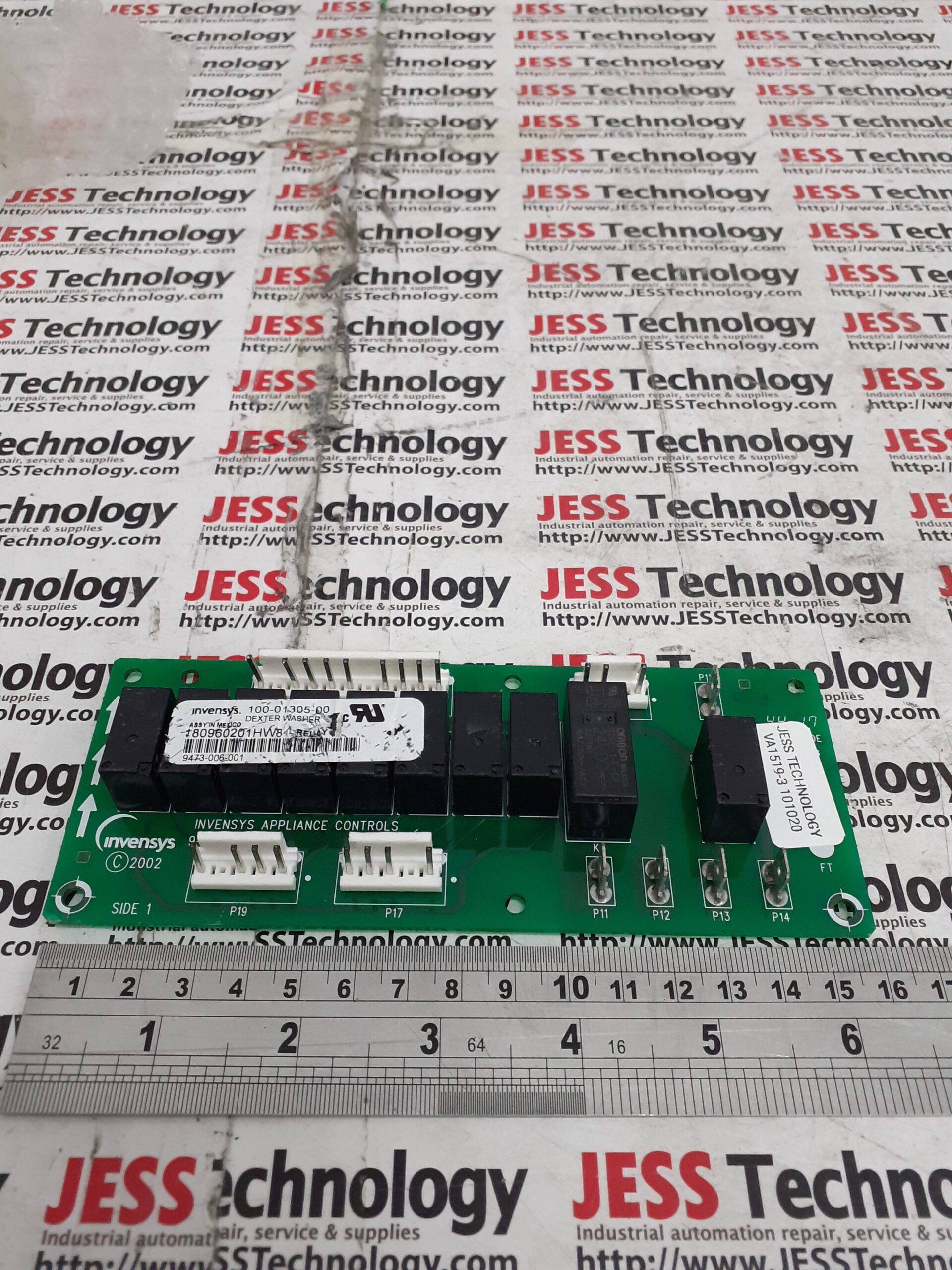 JESS Repair Service in Malaysia - Repair INVENSYS RELAY Pcb board ...