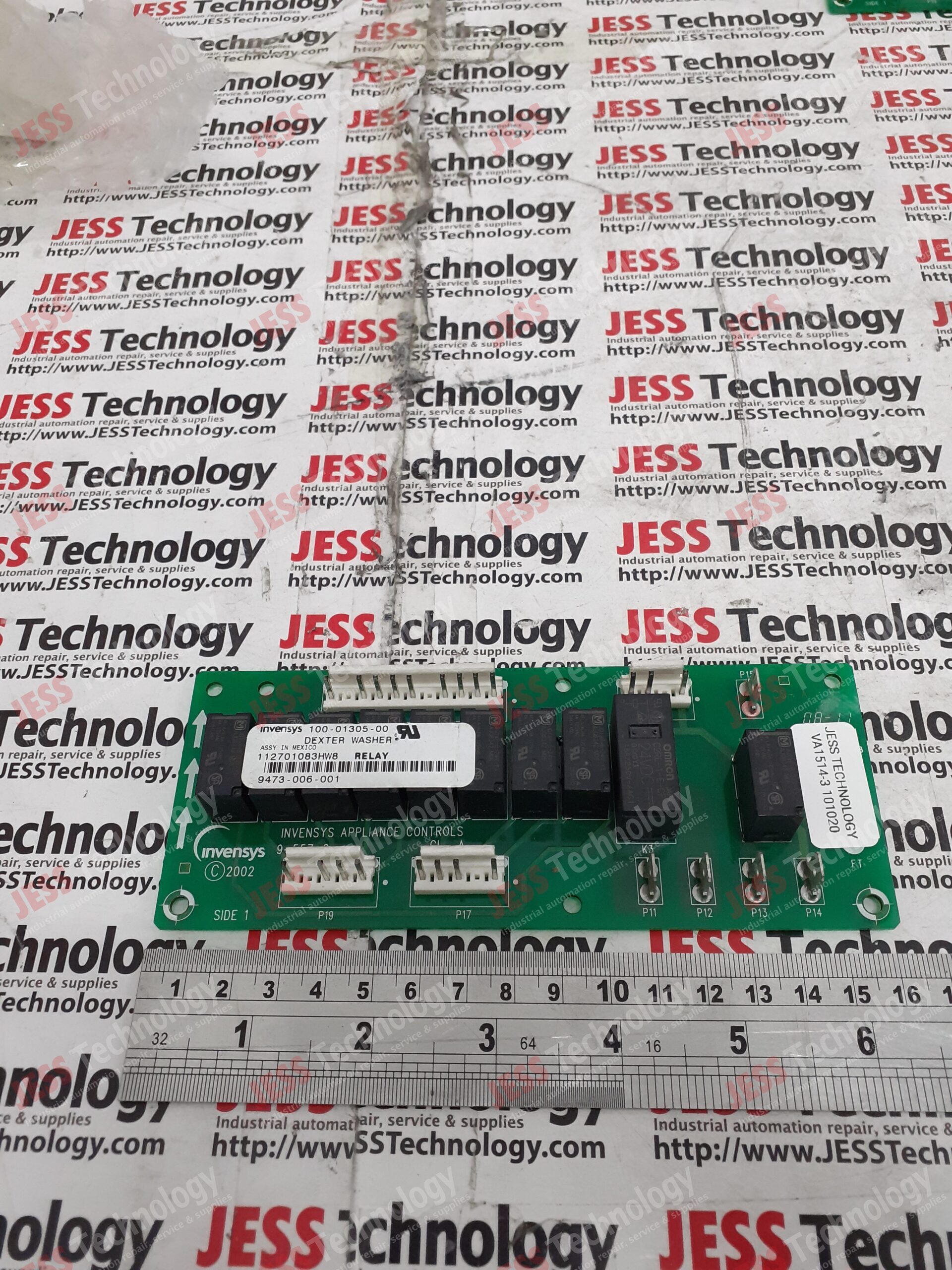 JESS Repair Service in Malaysia - Repair INVENSYS RELAY Pcb board ...