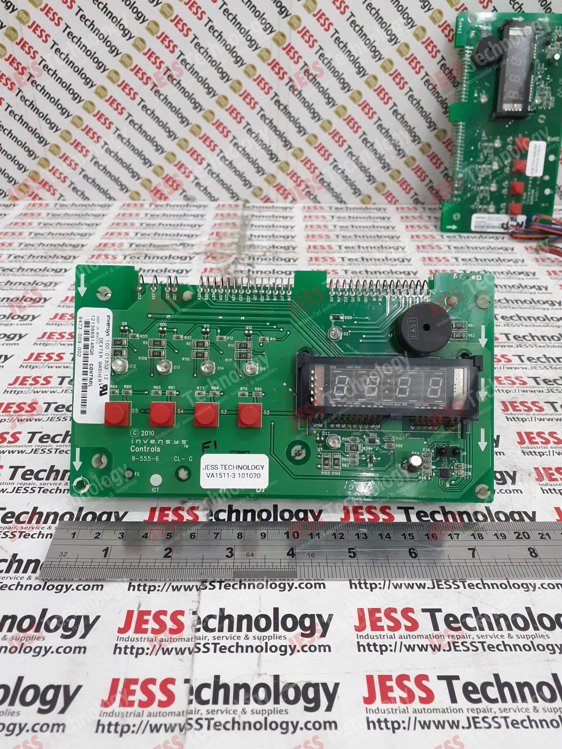 JESS Repair Service in Malaysia - Repair INVENSYS Display Pcb board ...
