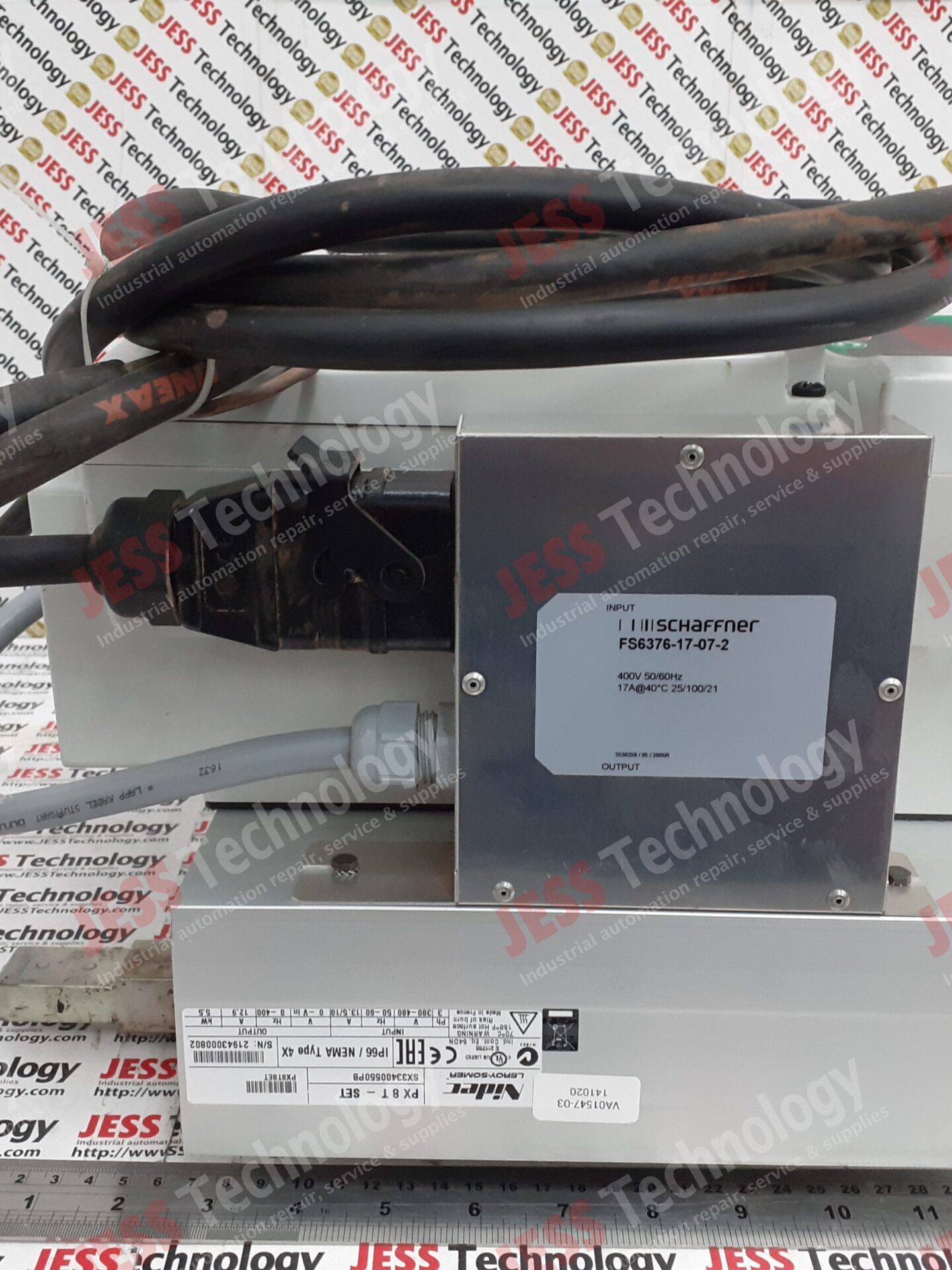 JESS Repair Service in Malaysia - Repair NIDEC Nidec inverter ...