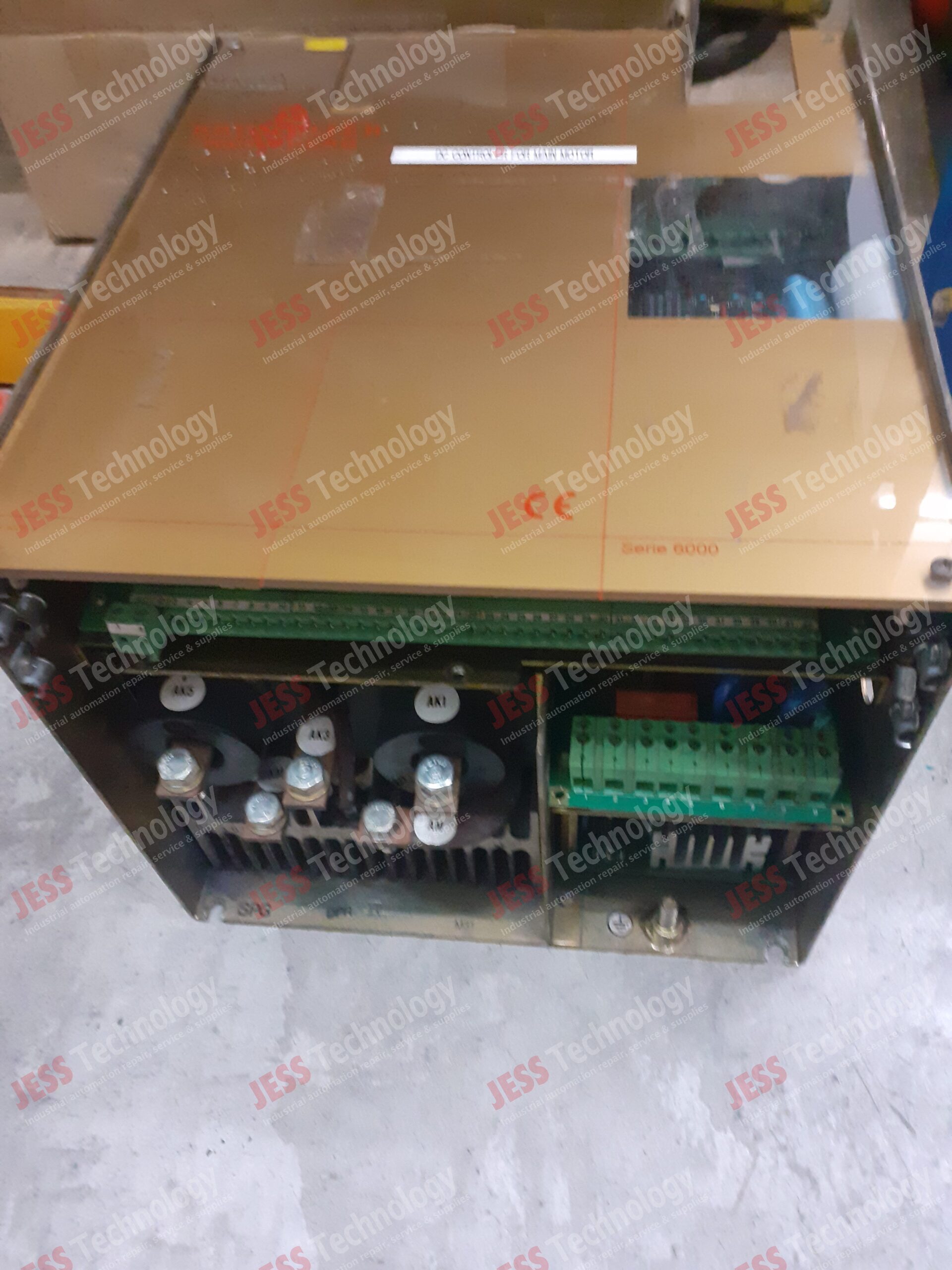 JESS Repair Service in Malaysia - Repair Baumuller Nurnberg Serie 6000 ...