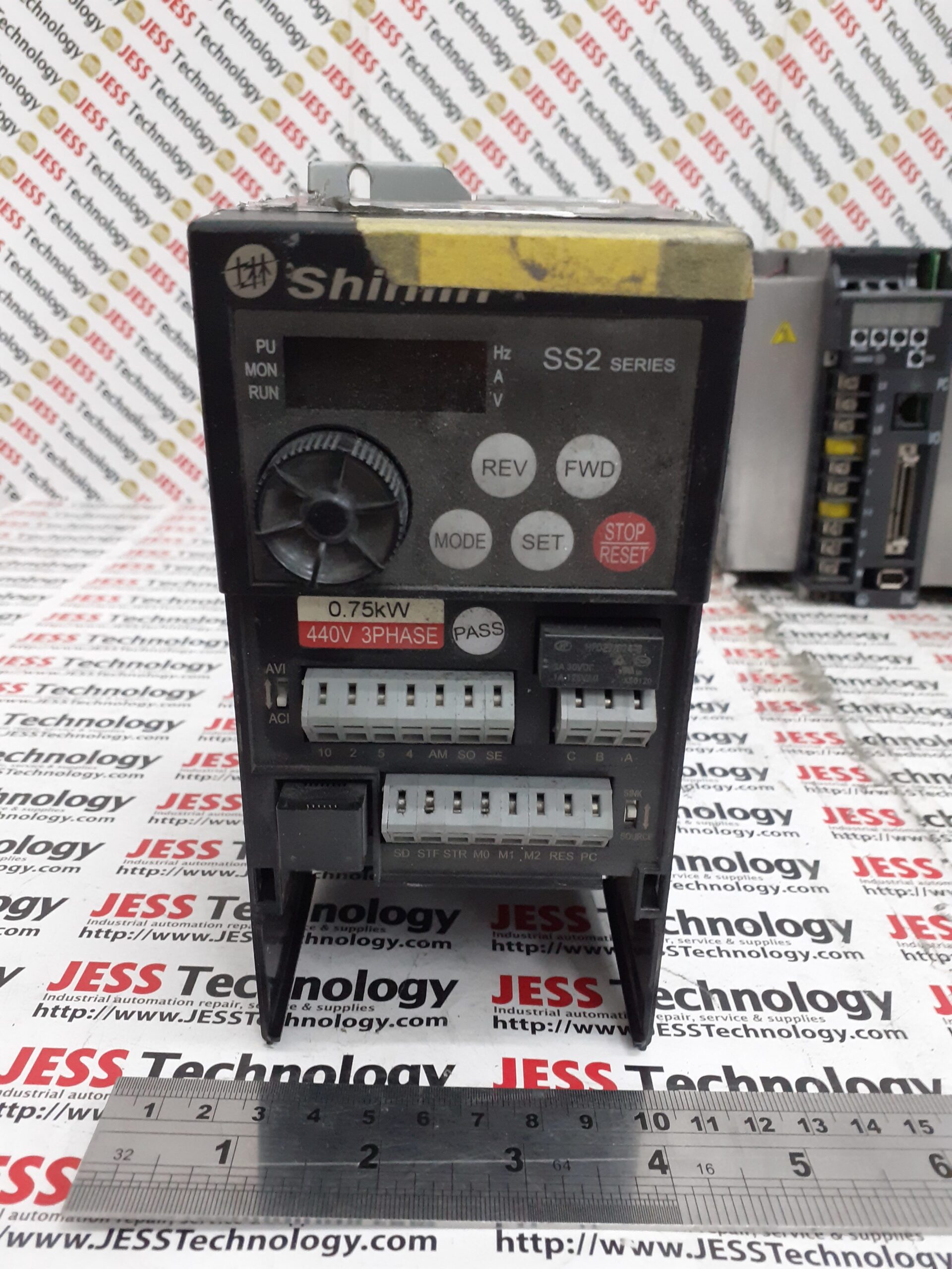 JESS Repair Service in Malaysia - Repair SHIHLIN Shihlin Inverter ...