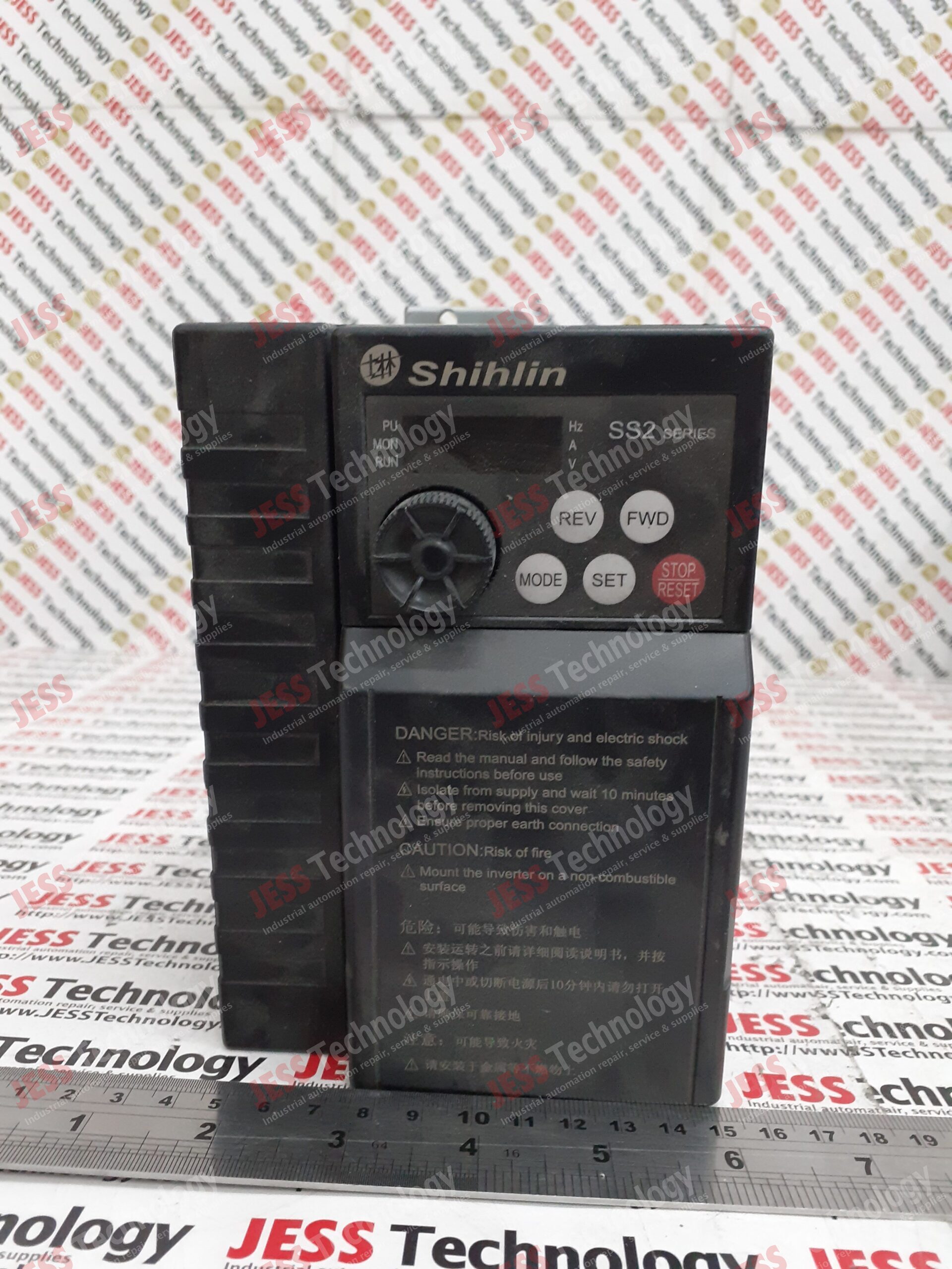 JESS Repair Service in Malaysia - Repair SHIHLIN Shihlin Inverter ...