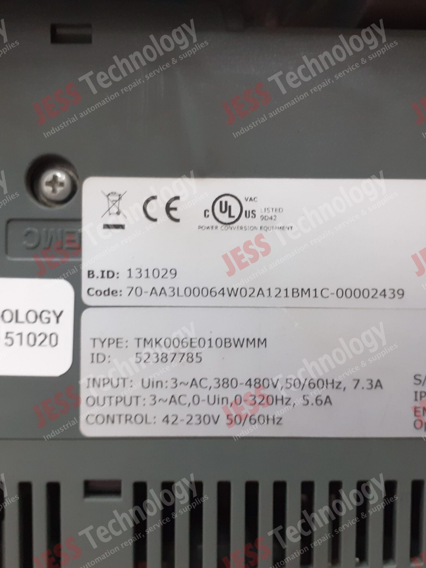 JESS Repair Service in Malaysia - Repair EMERSON TravelMaster Inverter ...