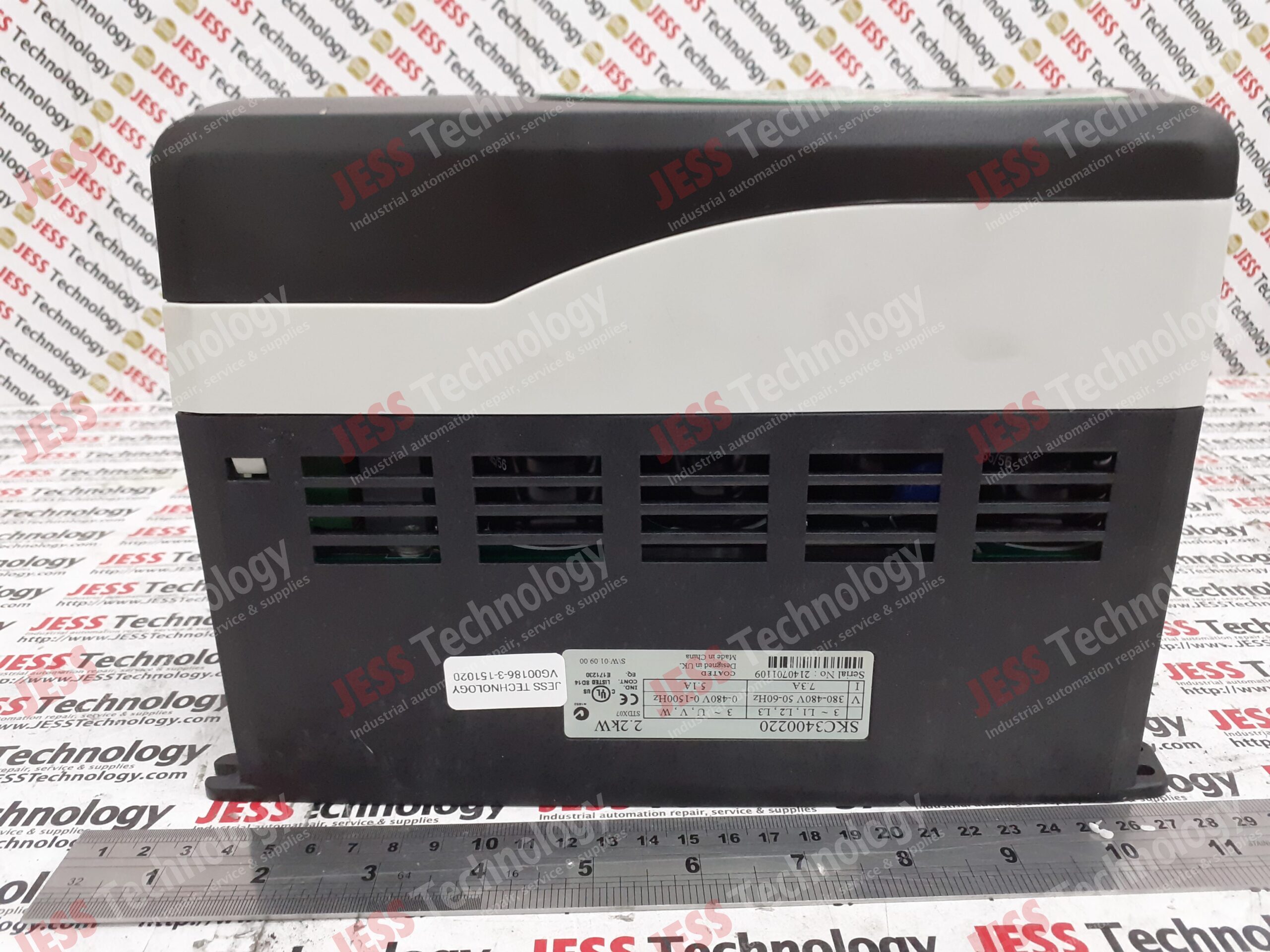 JESS Repair Service in Malaysia - Repair EMERSON Emerson Inverter 2.2kW ...