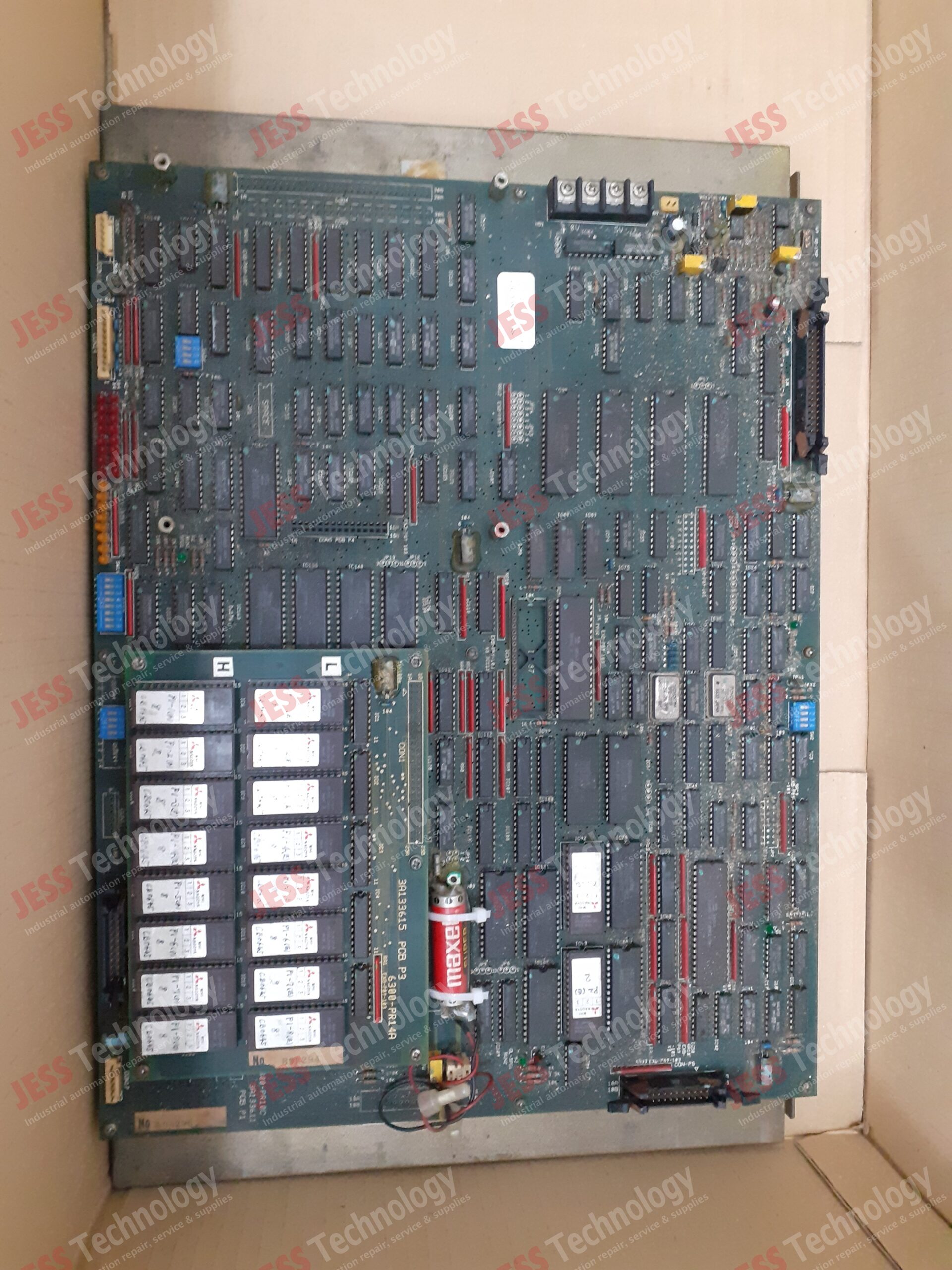 JESS Repair Service in Malaysia - Repair MAIN PCB BOARD mitsubishi pcb ...