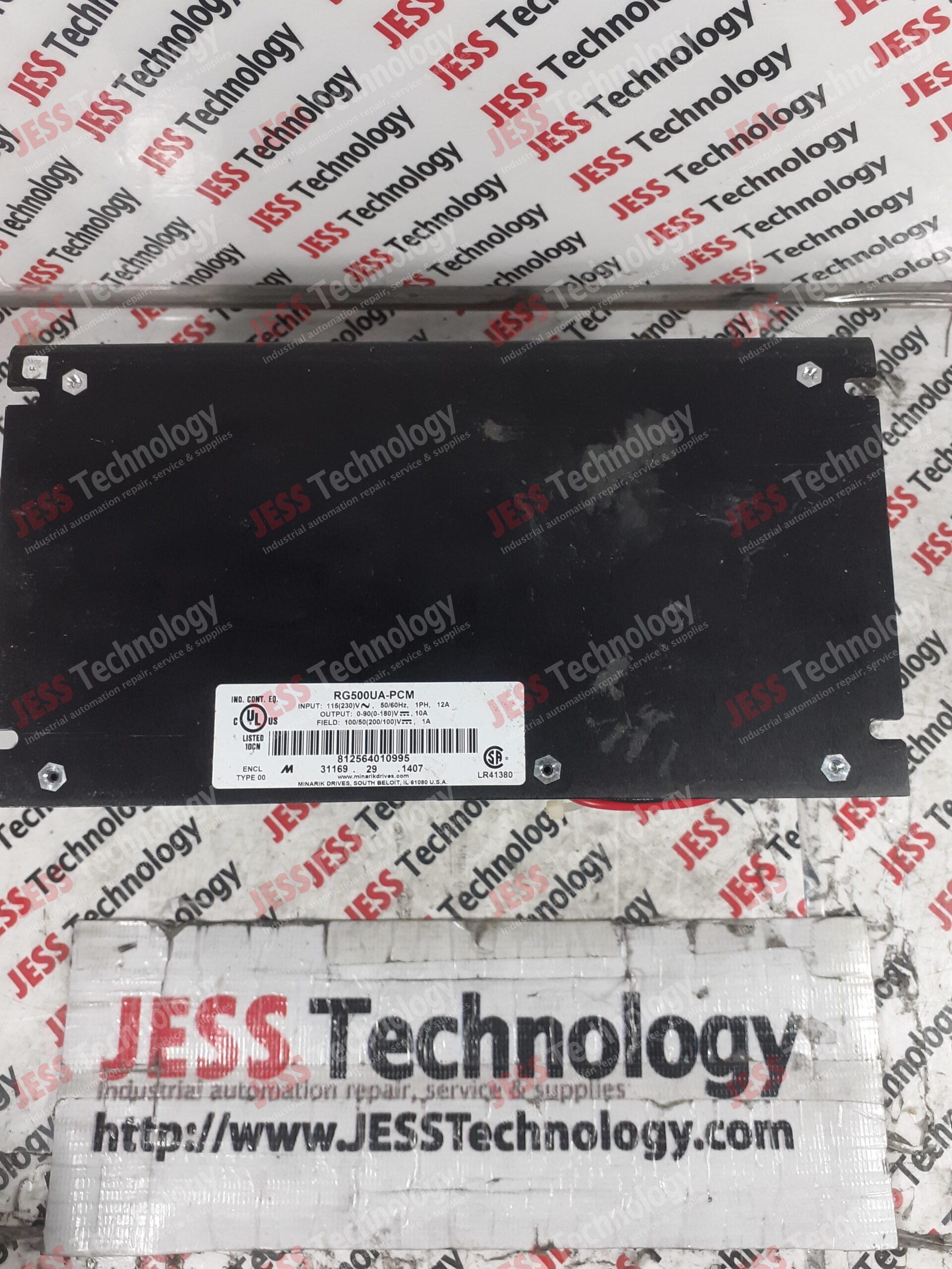 JESS Repair Service in Malaysia - Repair Minarik DC motor controller ...