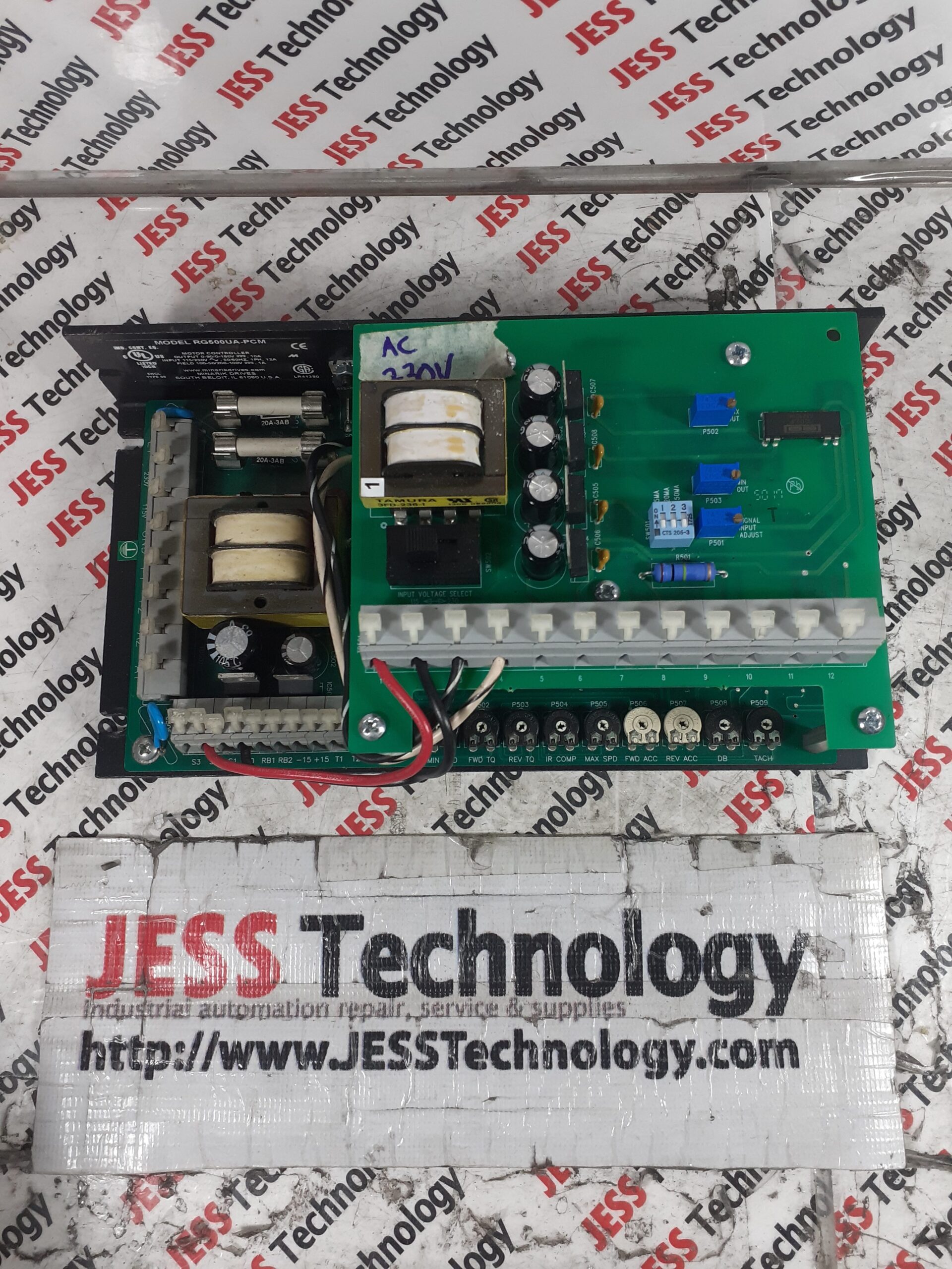JESS Repair Service in Malaysia - Repair Minarik DC motor controller ...