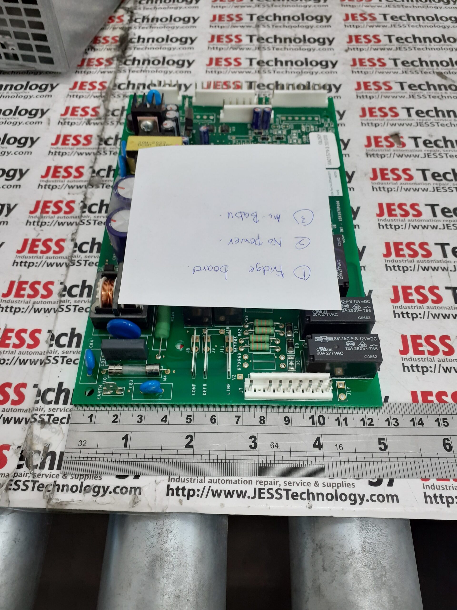 JESS Repair Service in Malaysia - Repair MAIN PCB BOARD Fridge pcb 200D4855G017 0159-00-73A ...