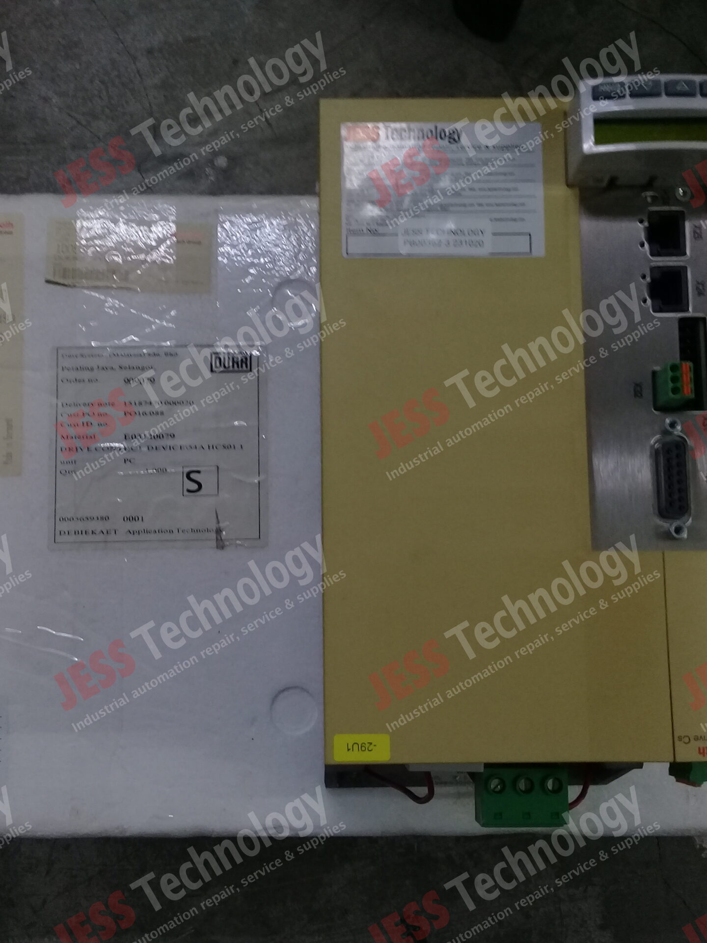 JESS Repair Service in Malaysia - Repair REXROTH INDRADRIVE CS REXROTH ...