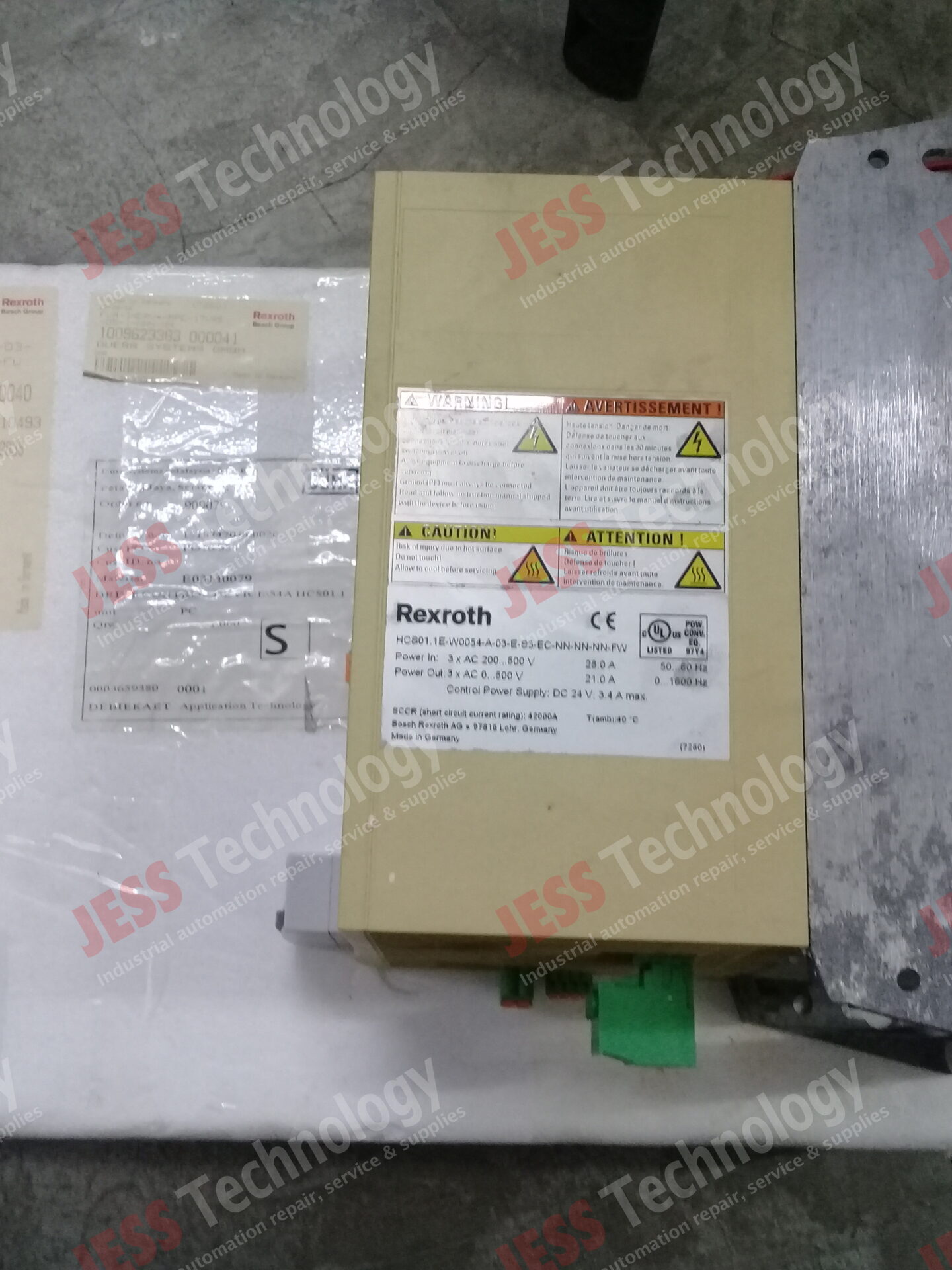 JESS Repair Service in Malaysia - Repair REXROTH INDRADRIVE CS REXROTH ...