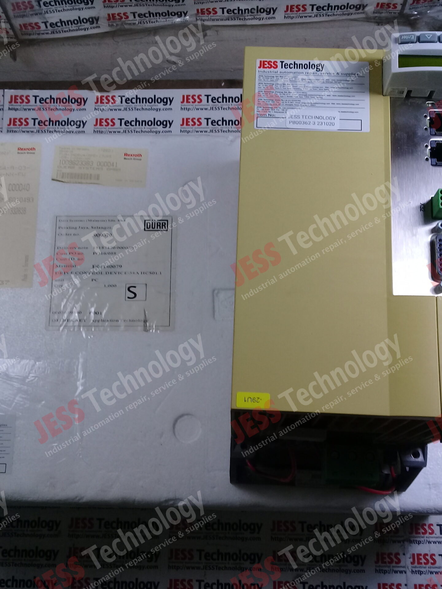 JESS Repair Service in Malaysia - Repair REXROTH INDRADRIVE CS REXROTH ...