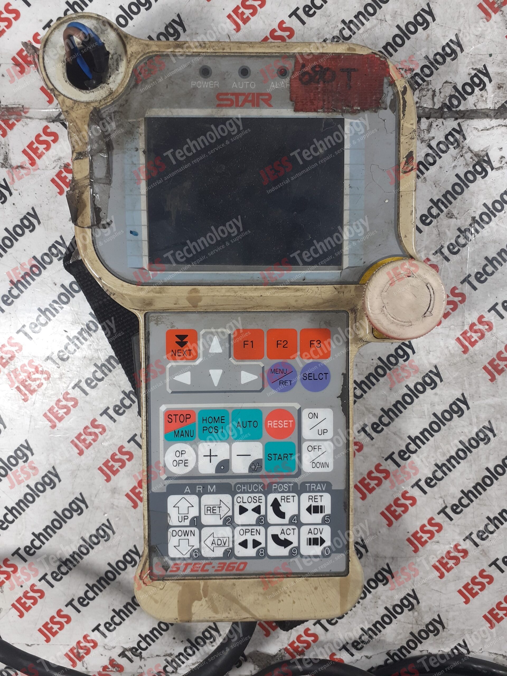 JESS Repair Service in Malaysia - Repair Star Seiki pendant Star Seiki pendant Model : P360-45 S ...