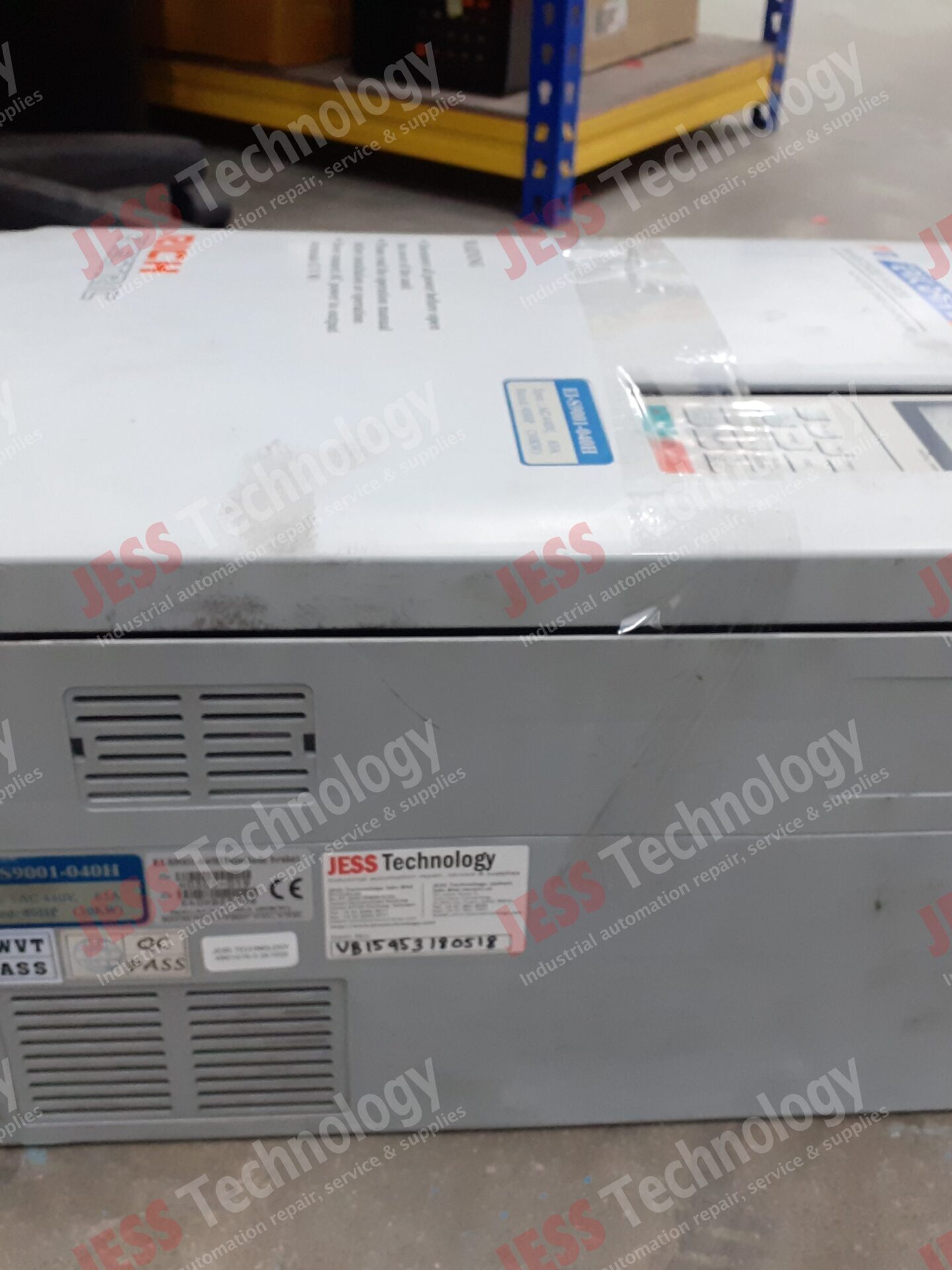 JESS Repair Service in Malaysia - Repair ERIC DRIVE eric drive 30kw ...