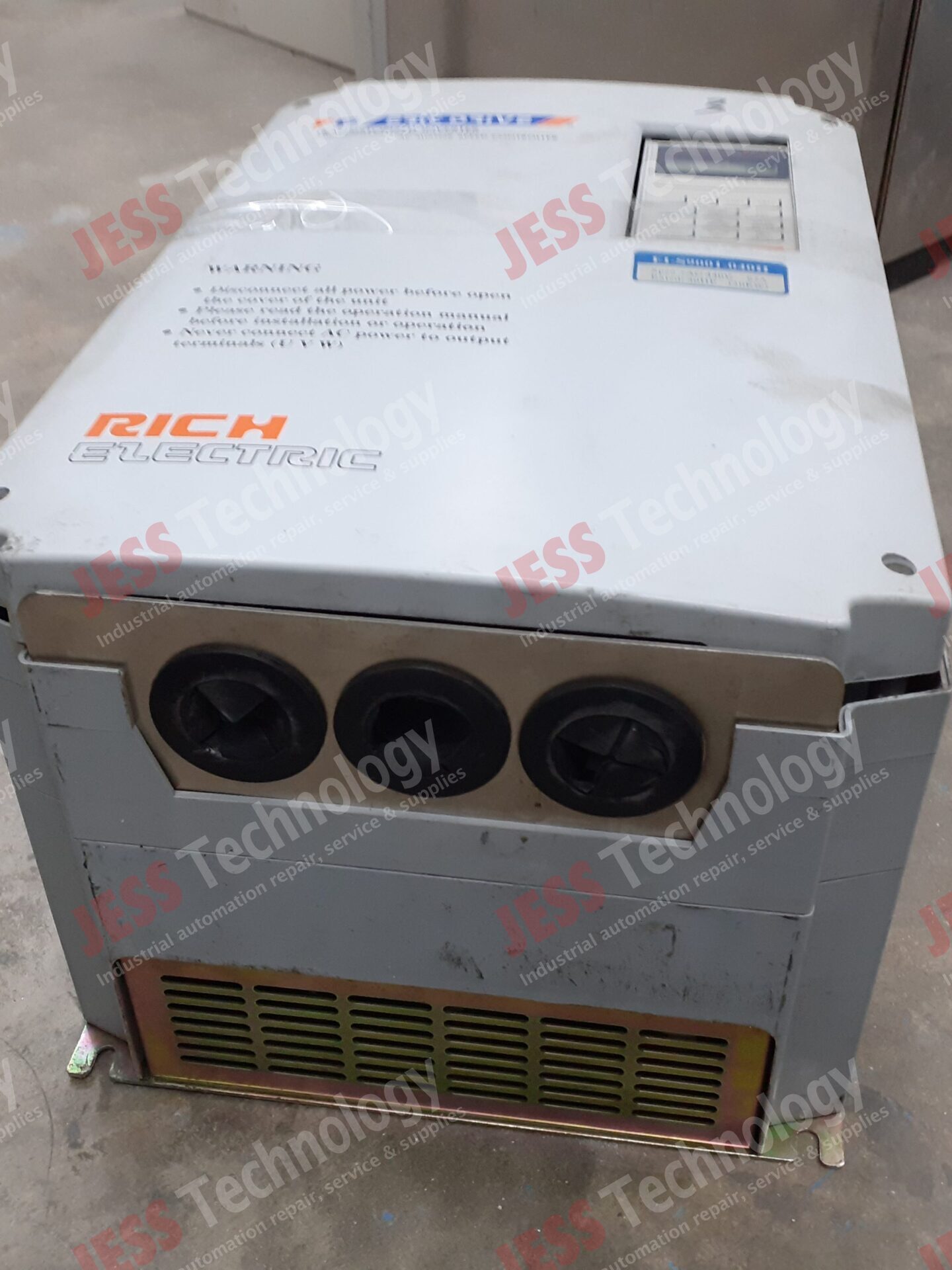 JESS Repair Service in Malaysia - Repair ERIC DRIVE eric drive 30kw ...