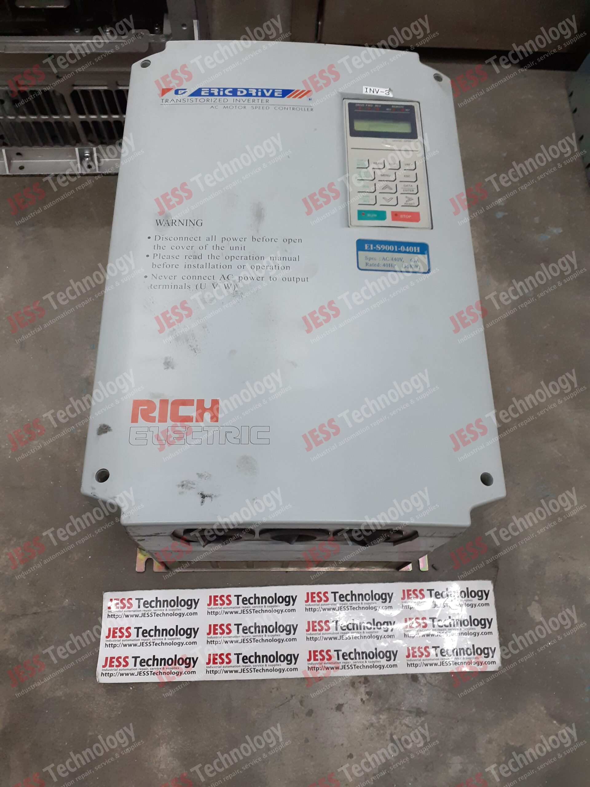 JESS Repair Service in Malaysia - Repair ERIC DRIVE eric drive ...