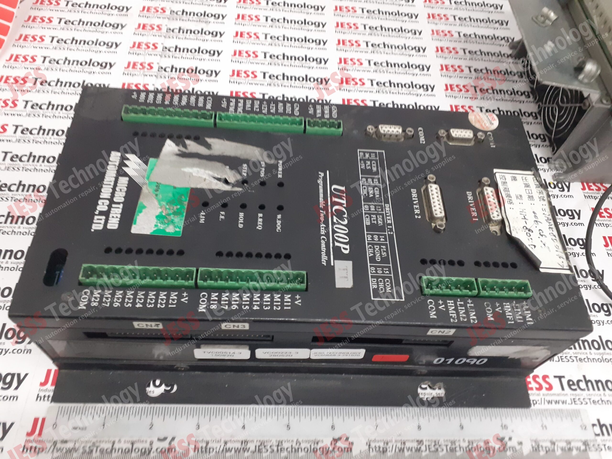 JESS Repair Service in Malaysia - Repair MICRO TREND AUTOMATION 2 AXIS ...