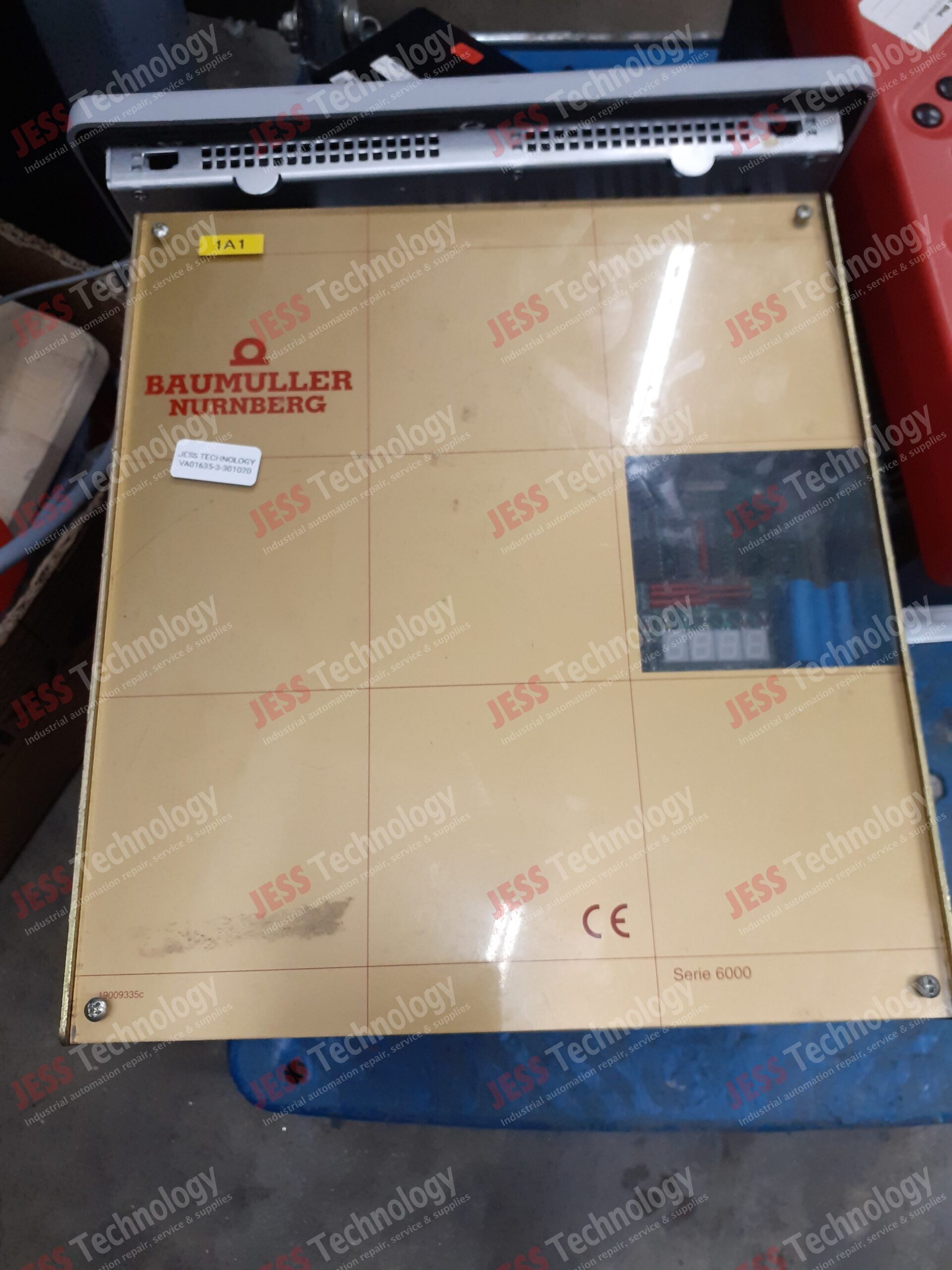 JESS Repair Service in Malaysia - Repair BAUMULER NURNBERG Baumuller 204499 BKF12/200/200 ...