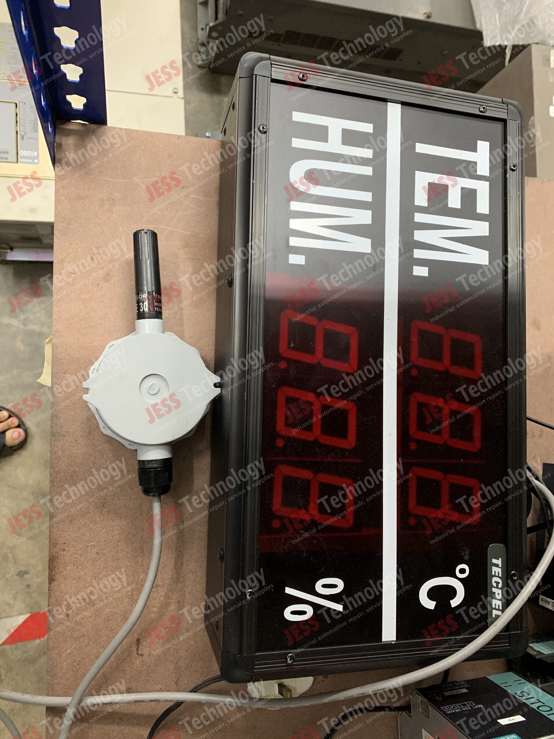 JESS Repair Service in Malaysia - Repair TECPEL Tecpel Counter Display ...