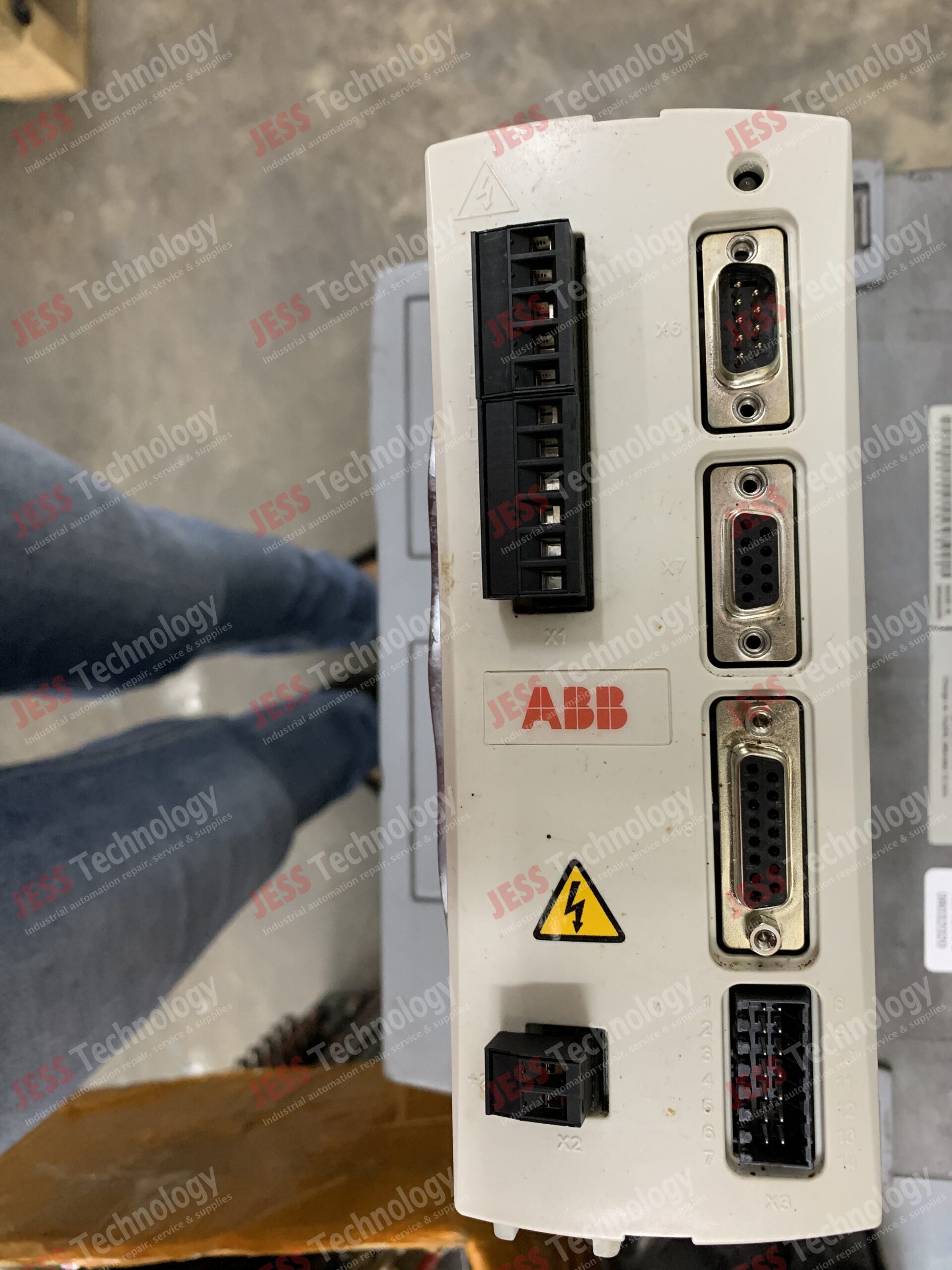 JESS Repair Service in Malaysia - Repair ABB Abb microflex 3 amp U1211120011 FMH2A03TR-EN43CZ ...