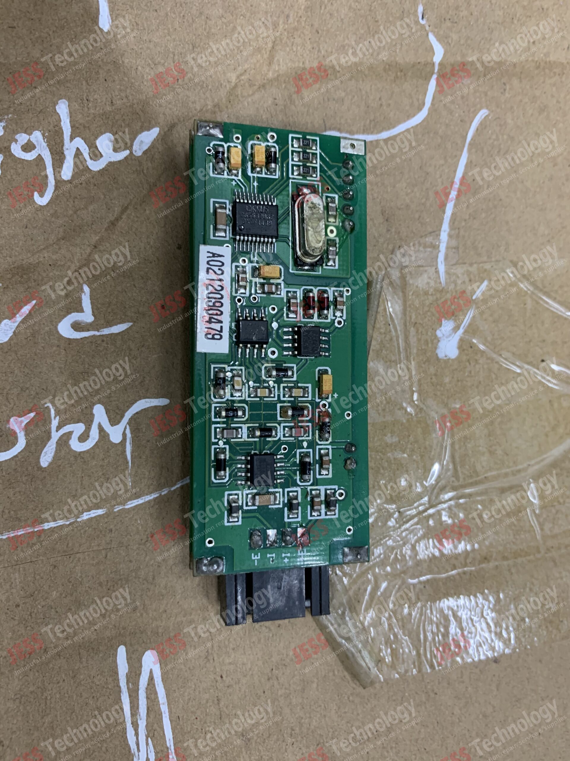 JESS Repair Service in Malaysia - Repair - load cell card A0212090479 ...