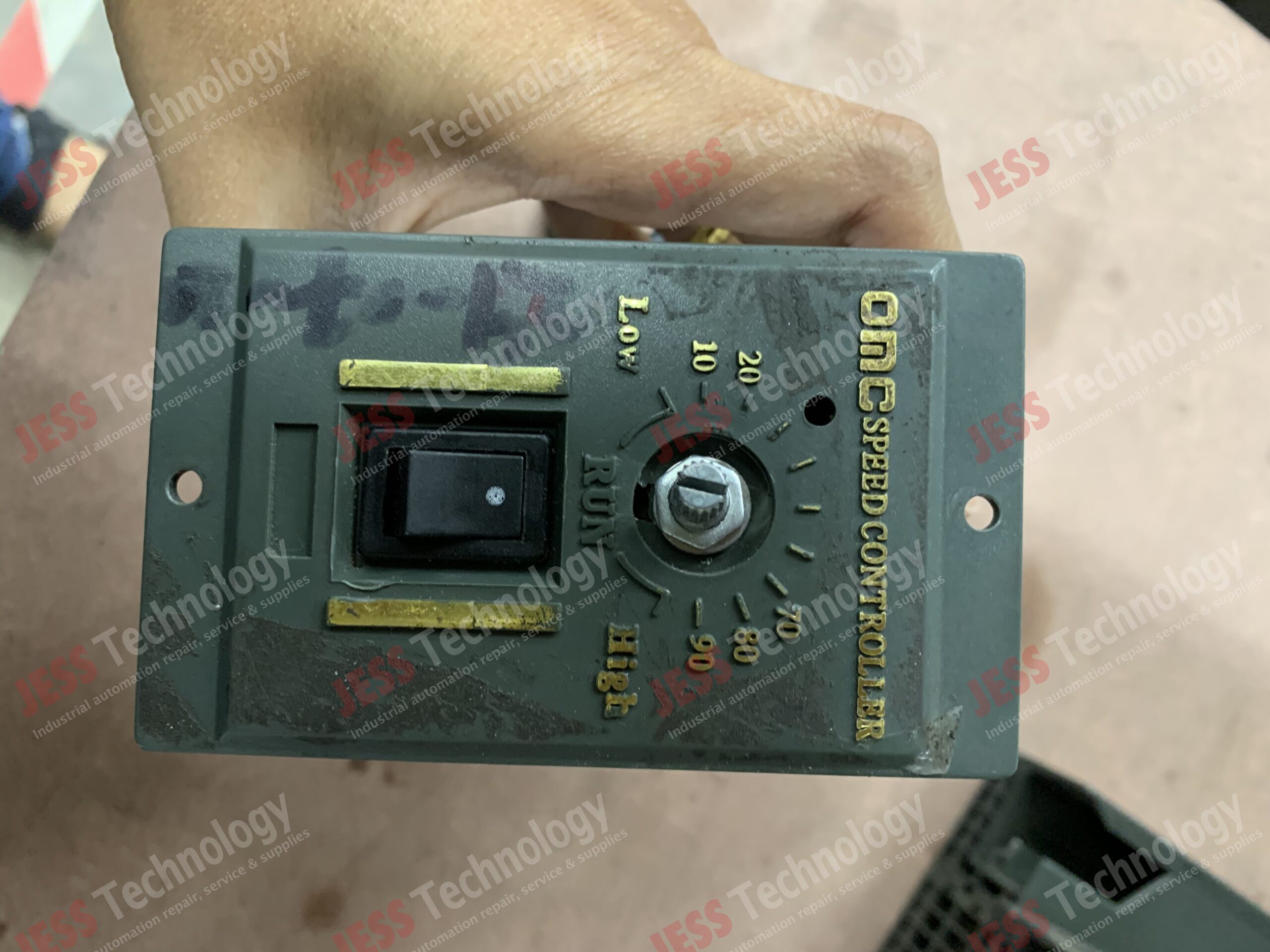 JESS Repair Service in Malaysia - Repair OMC OMC SPEED CONTROLLER ...
