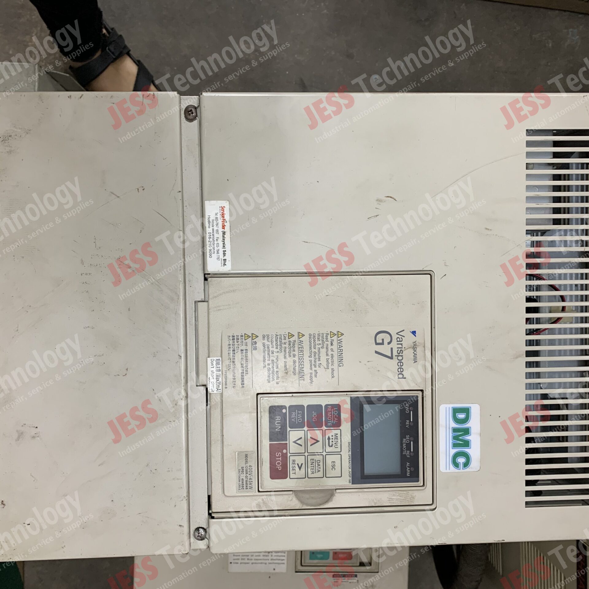 JESS Repair Service in Malaysia - Repair MICRO PERFORATION ENGINEERING ...