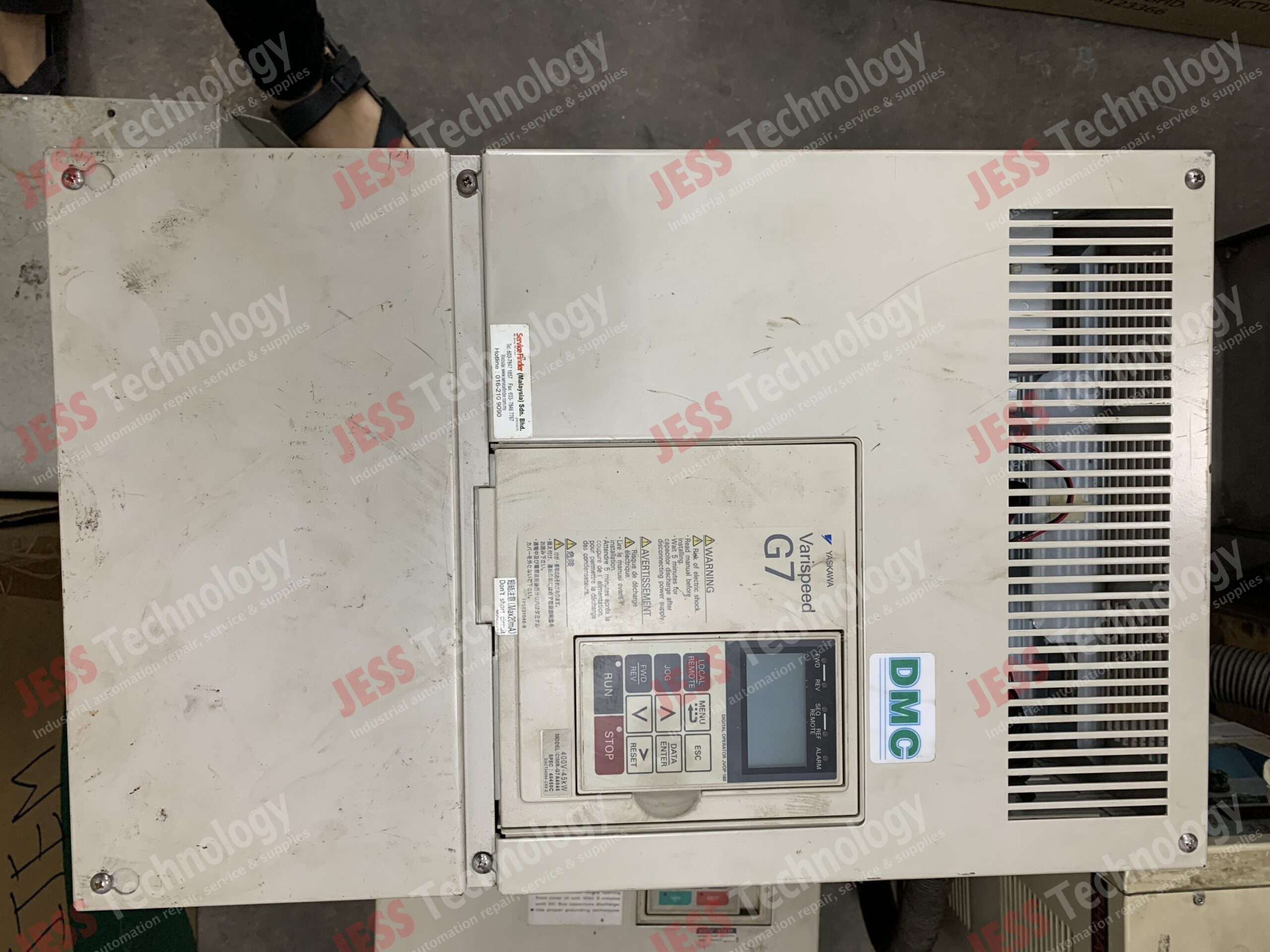 JESS Repair Service in Malaysia - Repair YASKAWA yaskawa varispeed g7 ...
