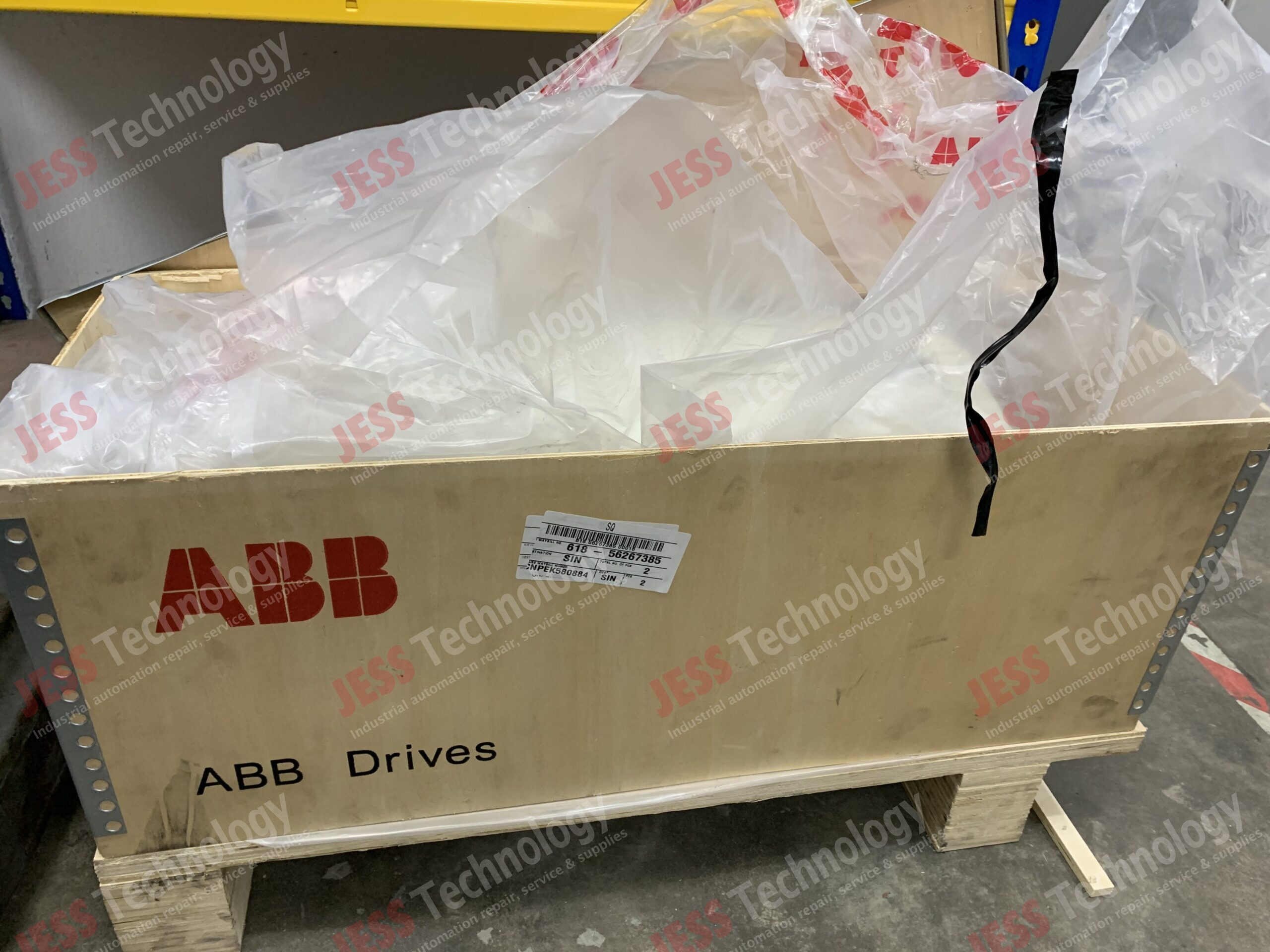 JESS Repair Service in Malaysia - Repair ABB Abb inverter 55kw ...