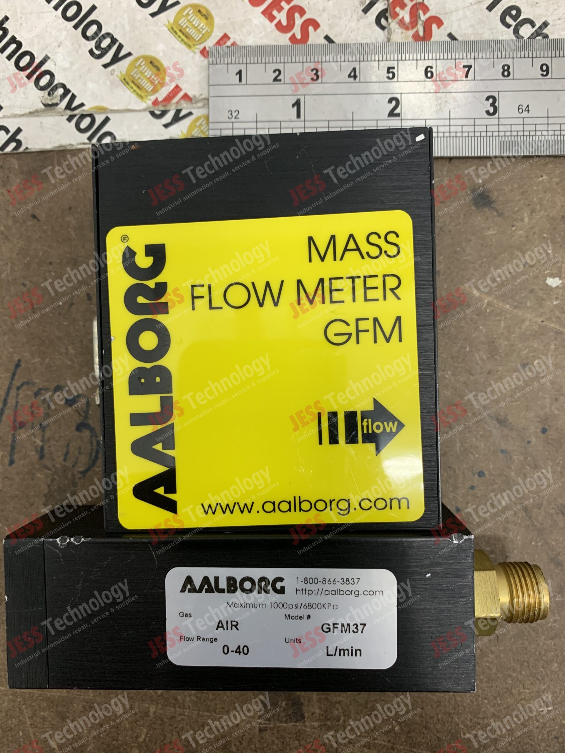 JESS Repair Service in Malaysia - Repair AALBORG flow sensor 241040-4 ...