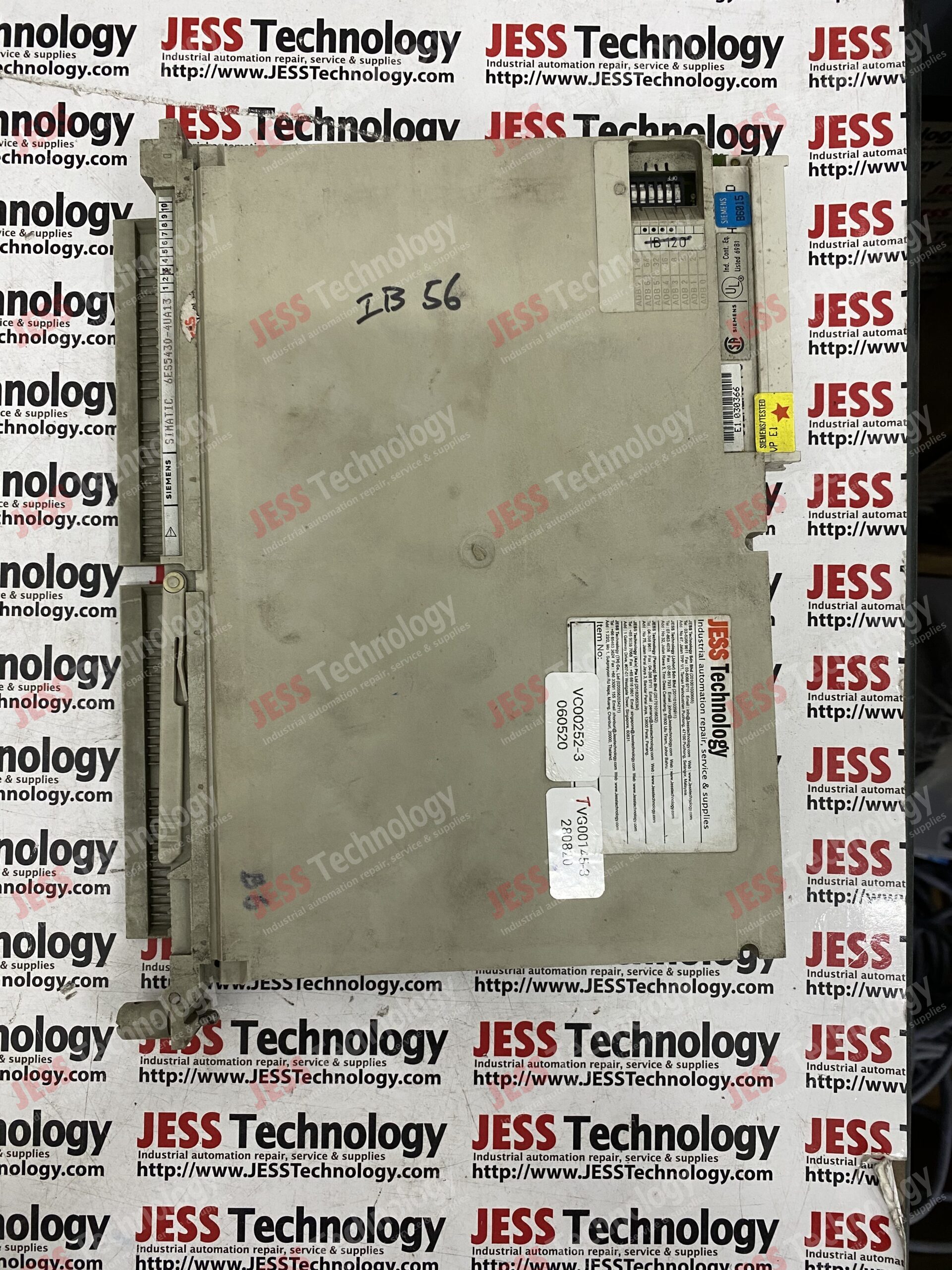 JESS Repair Service in Malaysia - Repair SIEMENS Siemens Simatic ...